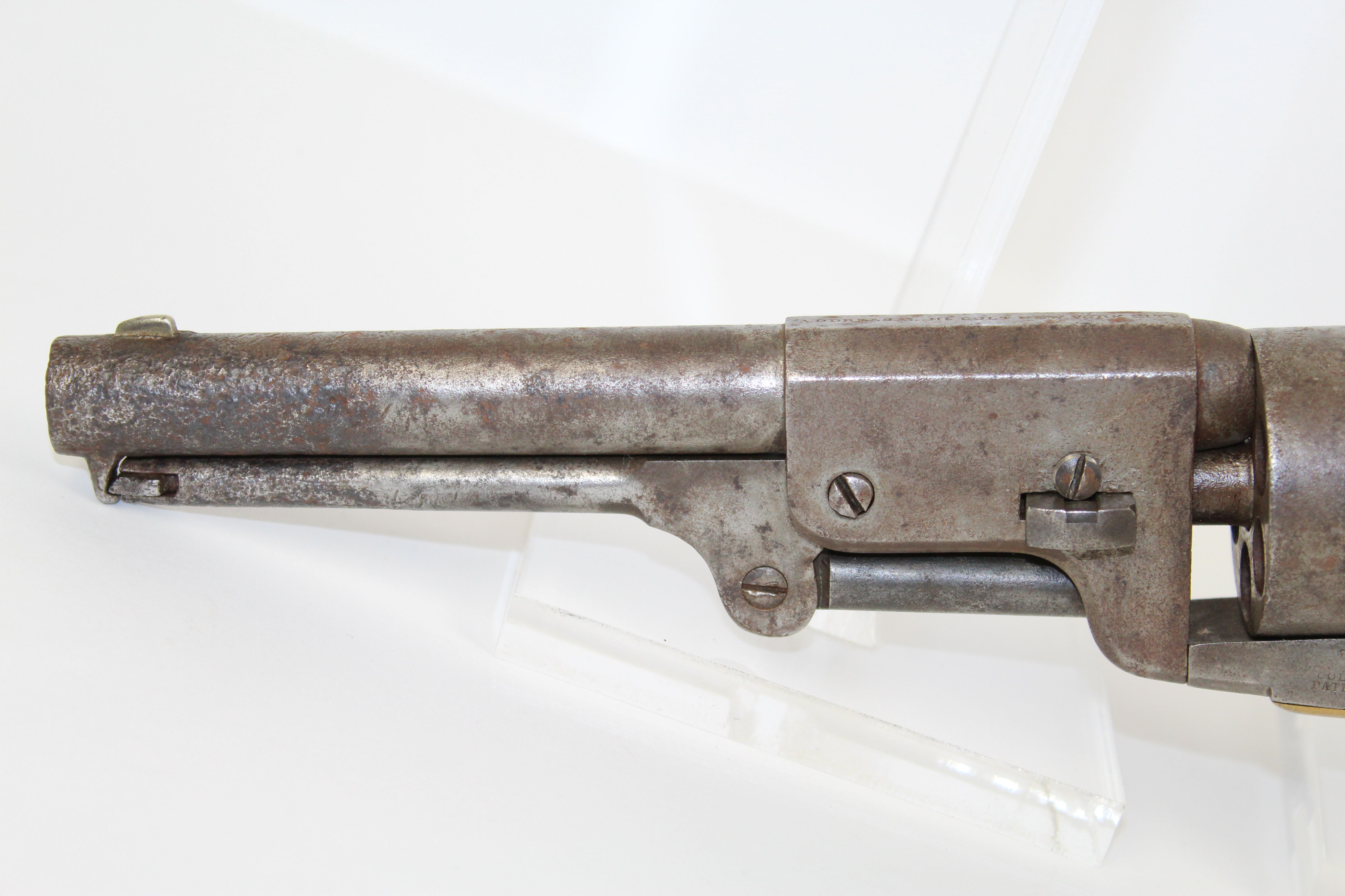 Colt Dragoon Revolver 44 C&R Antique004 | Ancestry Guns