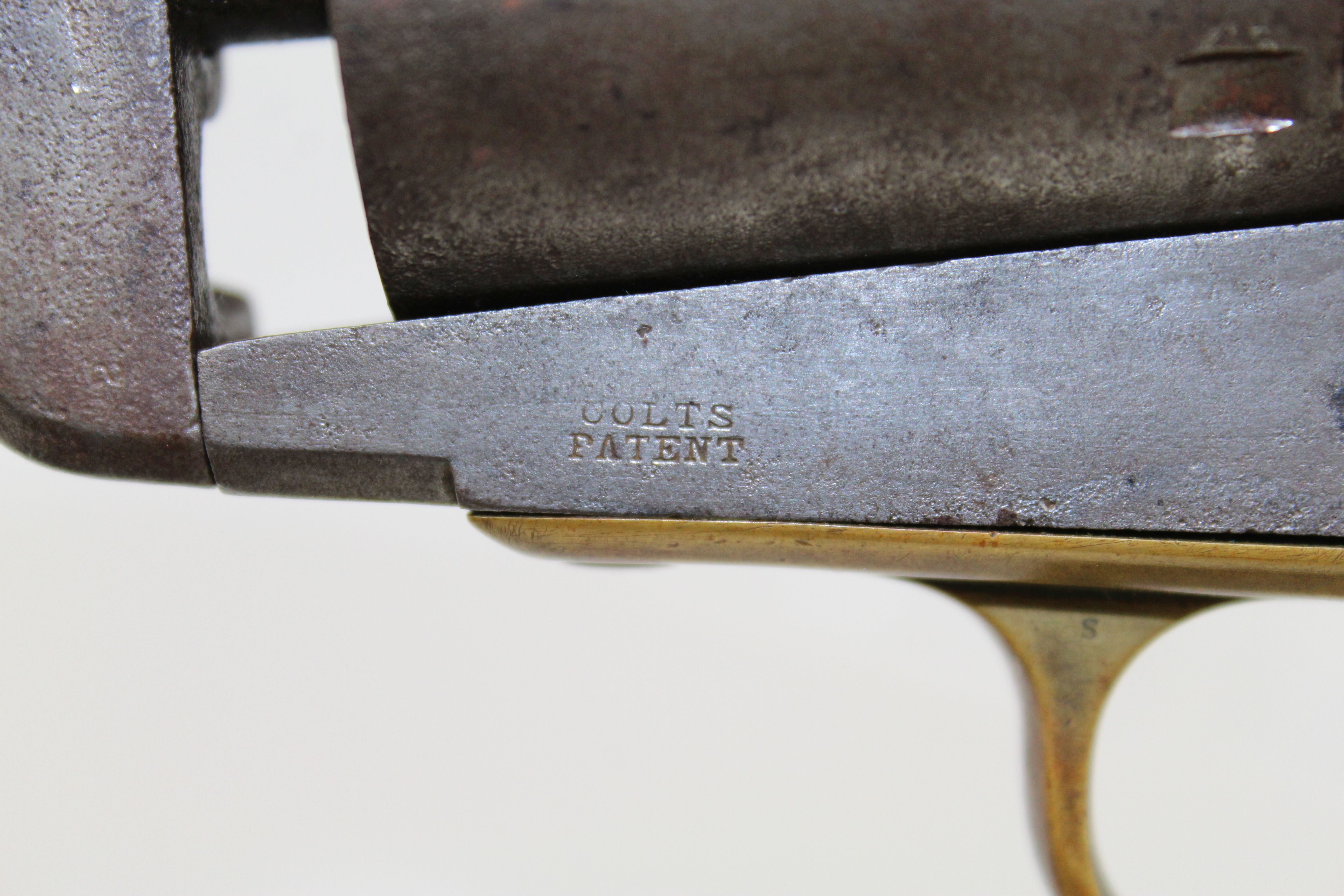 Colt Dragoon Revolver 44 C&R Antique005 | Ancestry Guns