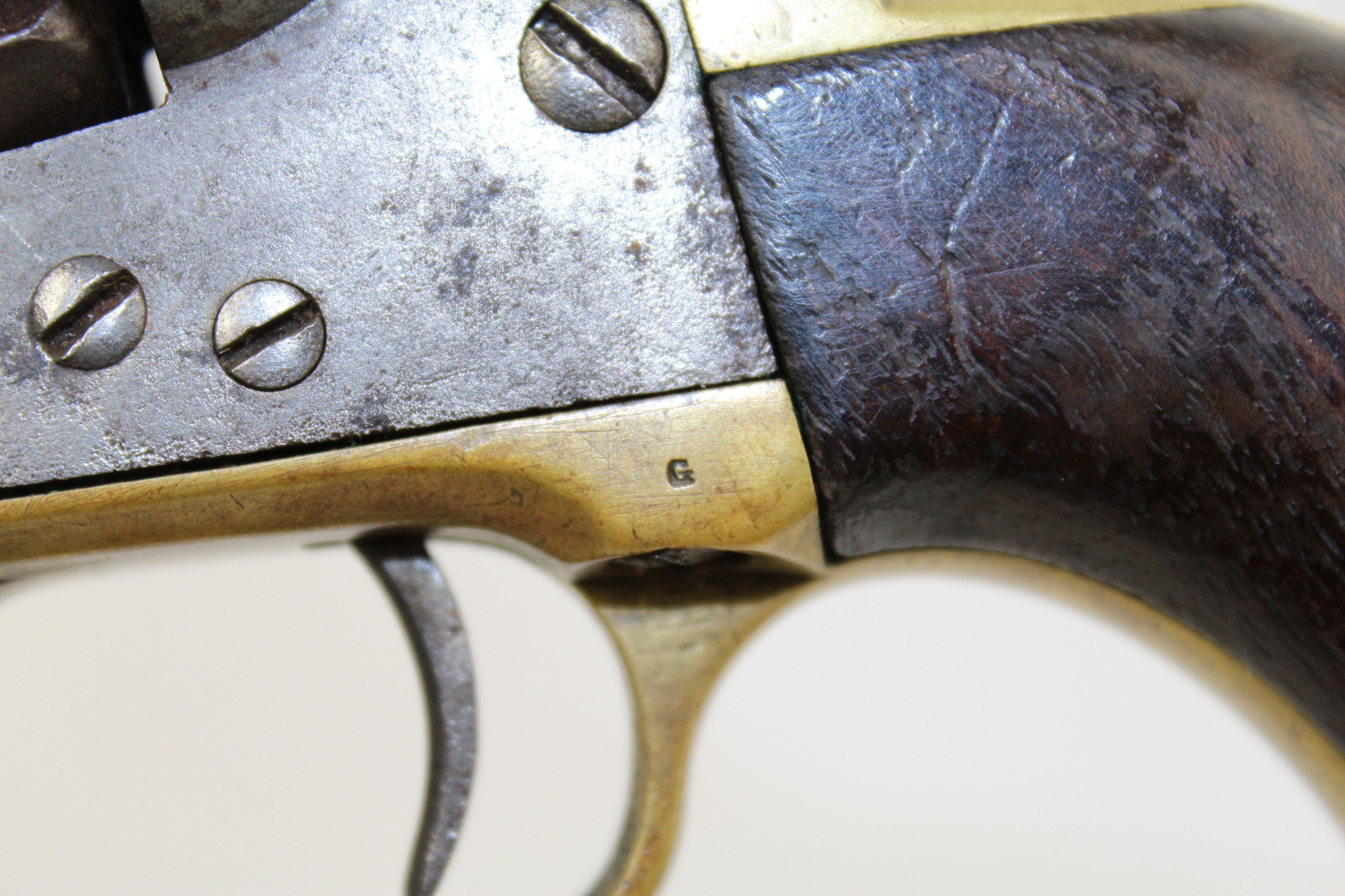 Colt Dragoon Revolver 44 C&R Antique006 | Ancestry Guns