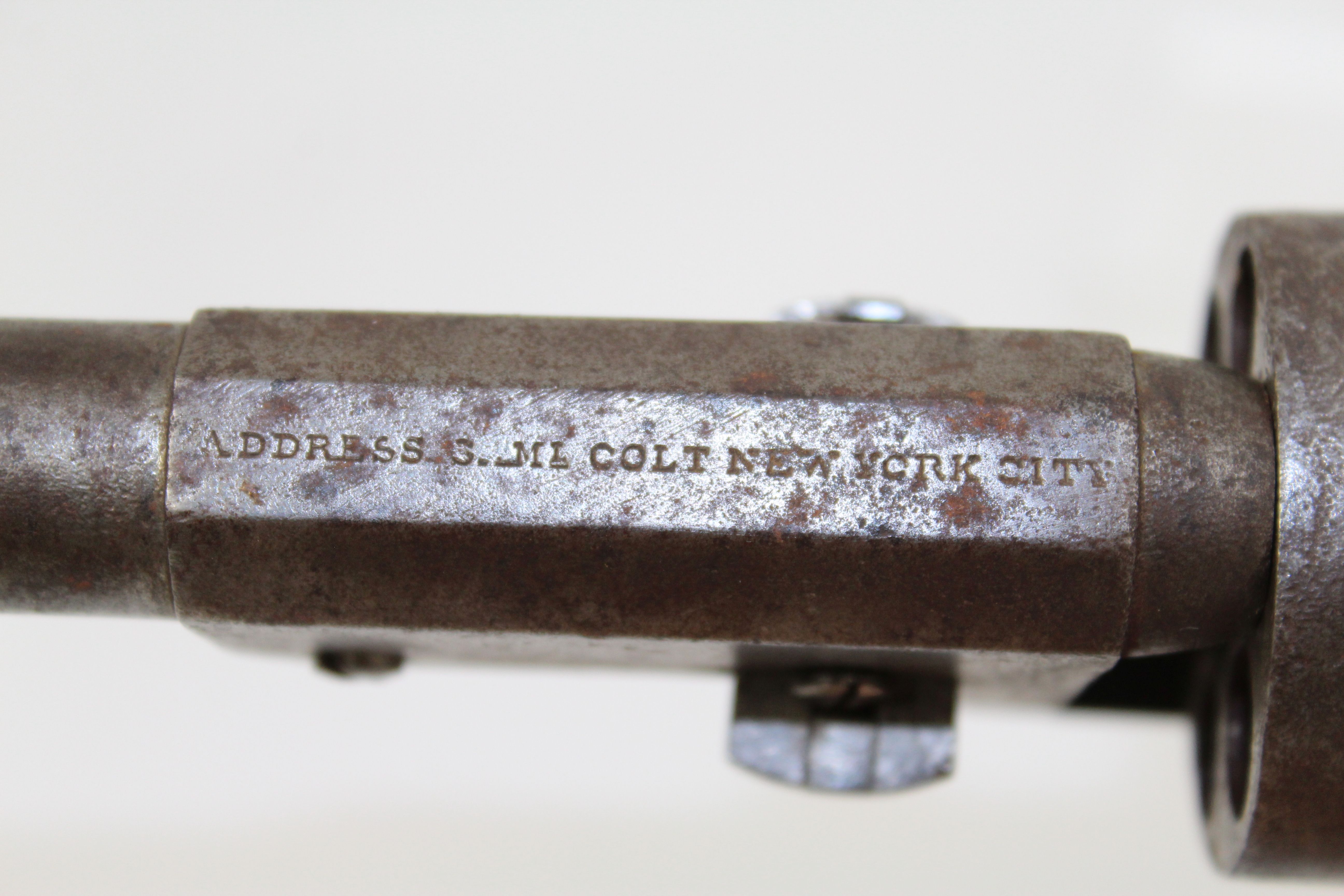 Colt Dragoon Revolver 44 C&R Antique010 | Ancestry Guns