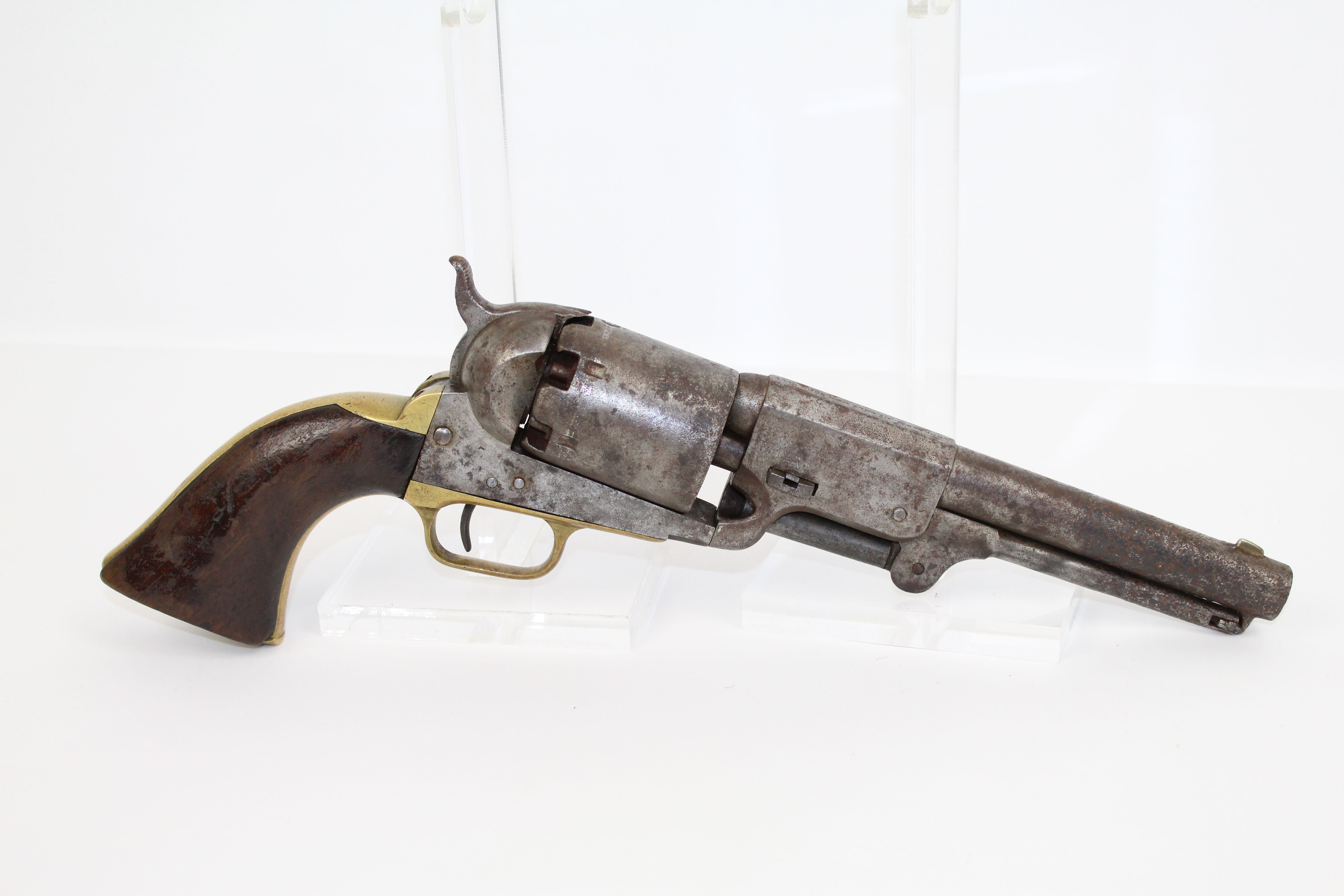 Colt Dragoon Revolver 44 C&R Antique011 | Ancestry Guns