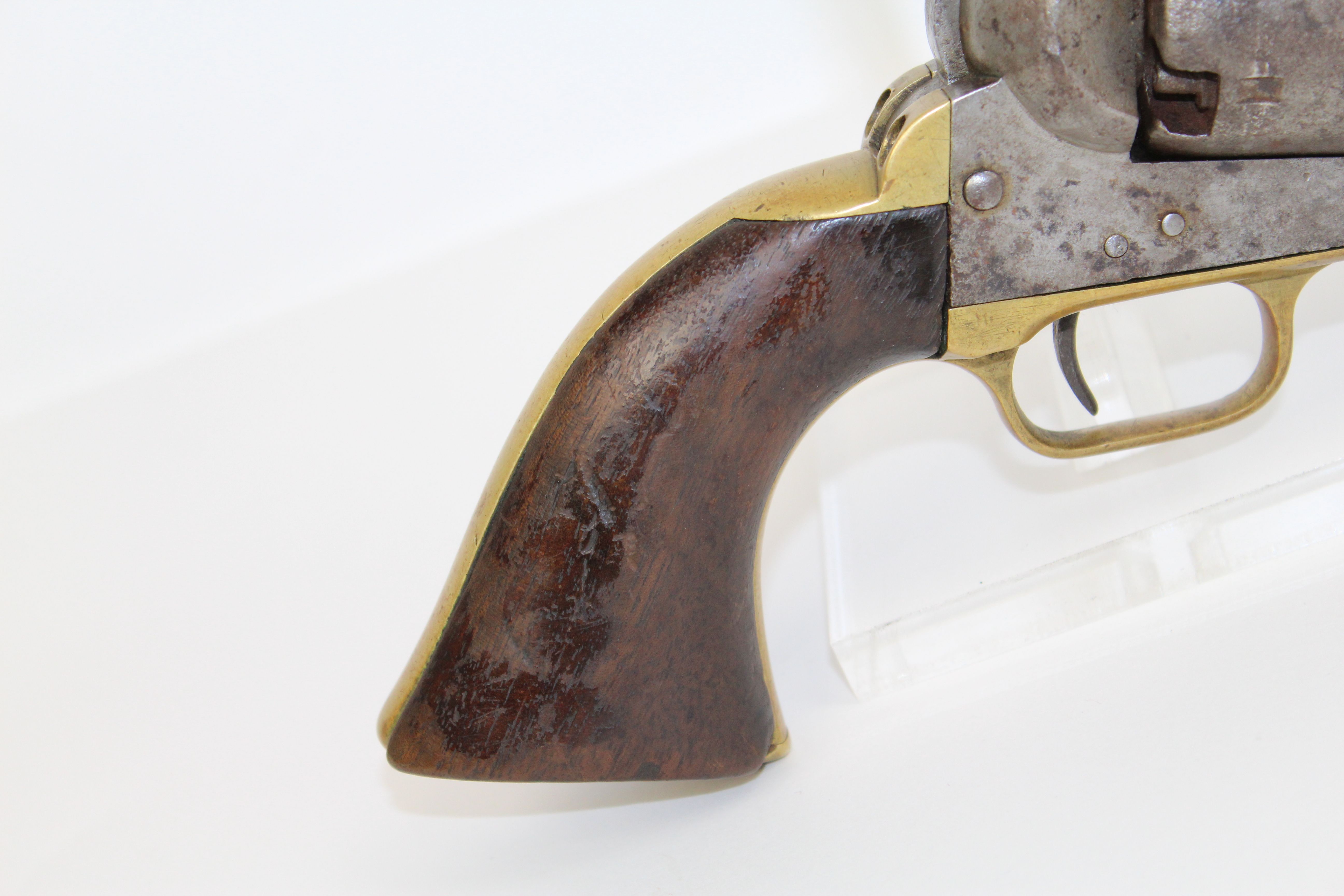 Colt Dragoon Revolver 44 C&R Antique012 | Ancestry Guns