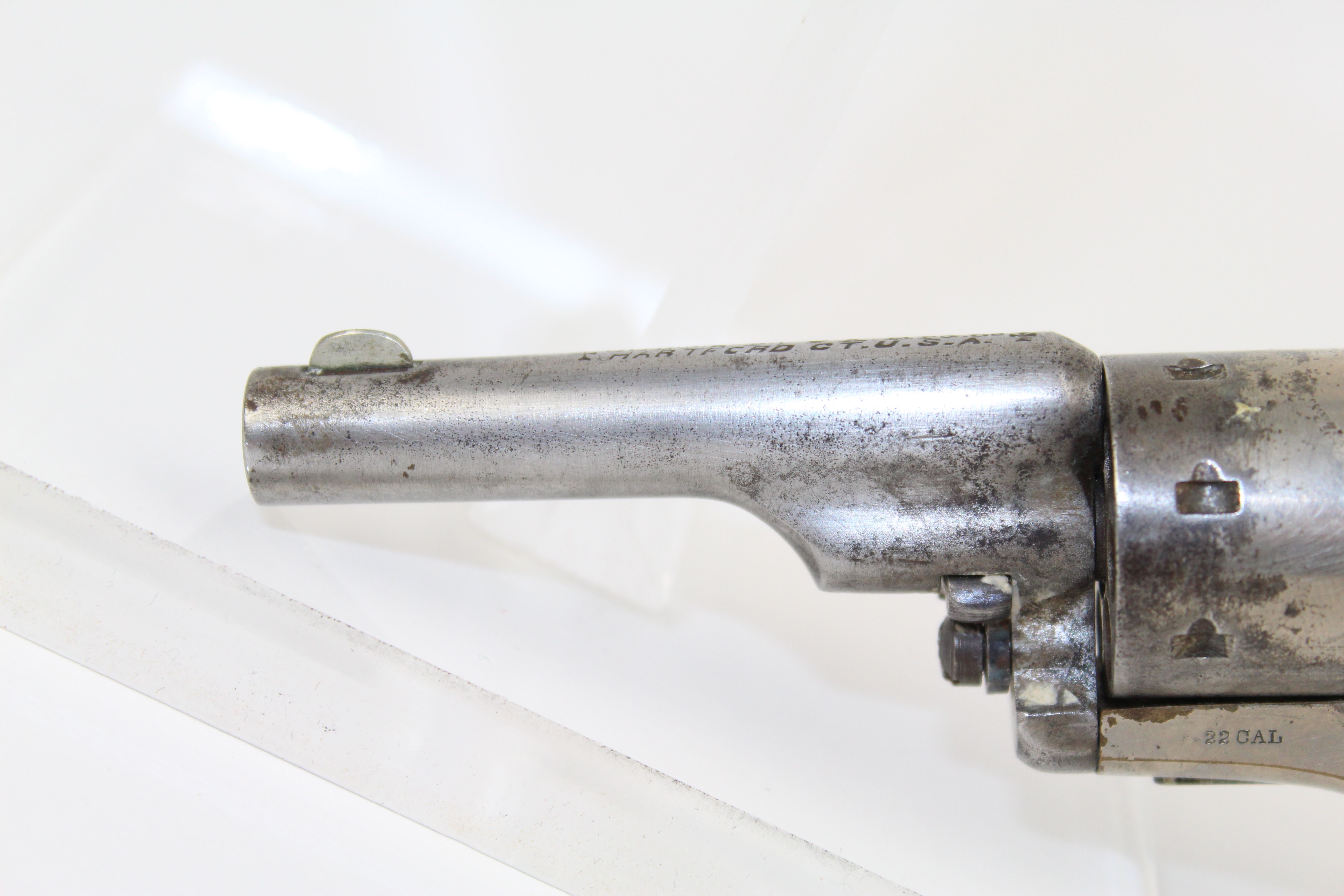 Colt Firearms .22 Rimfire Open Top Revolver CCW 004 | Ancestry Guns