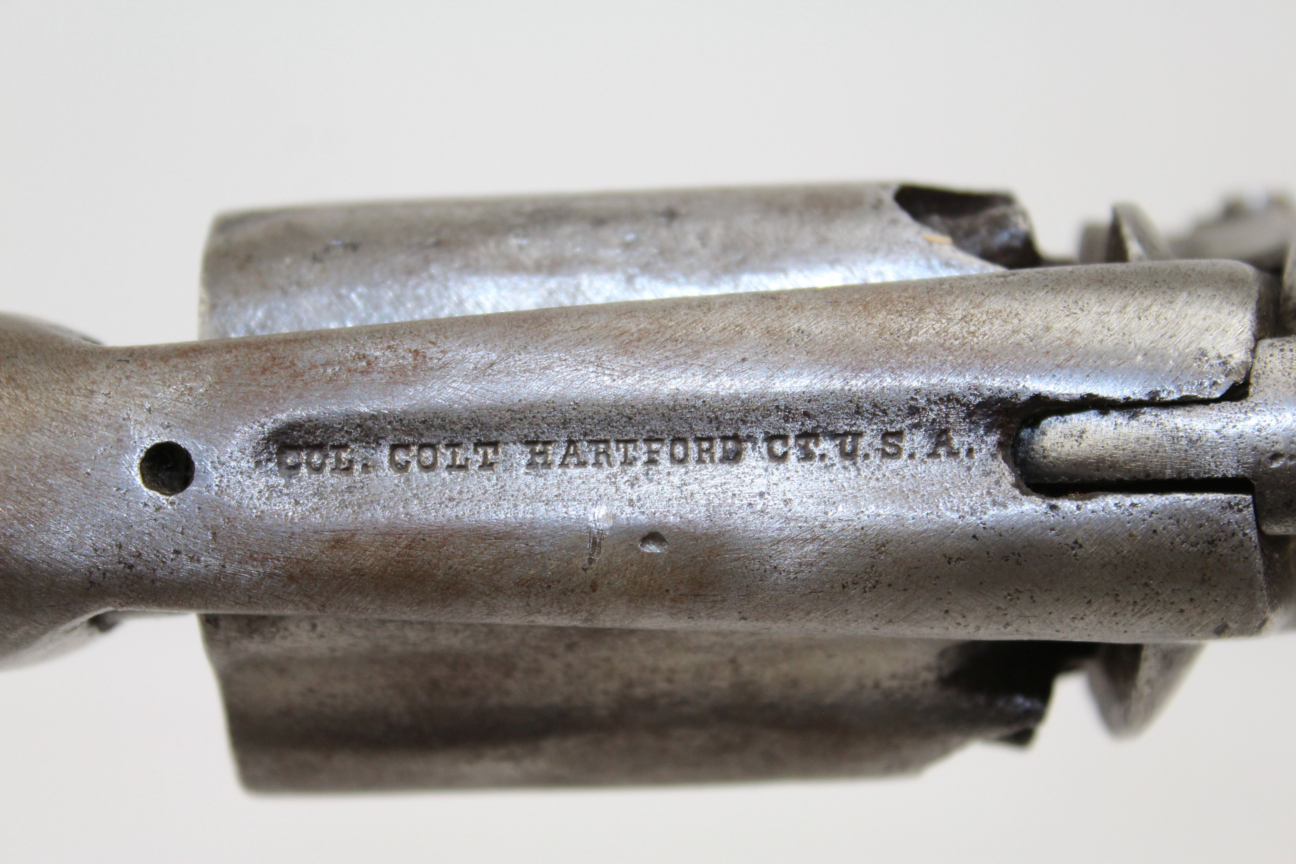 Colt Model 1855 Revolver Rifle C&R Antique 007 | Ancestry Guns