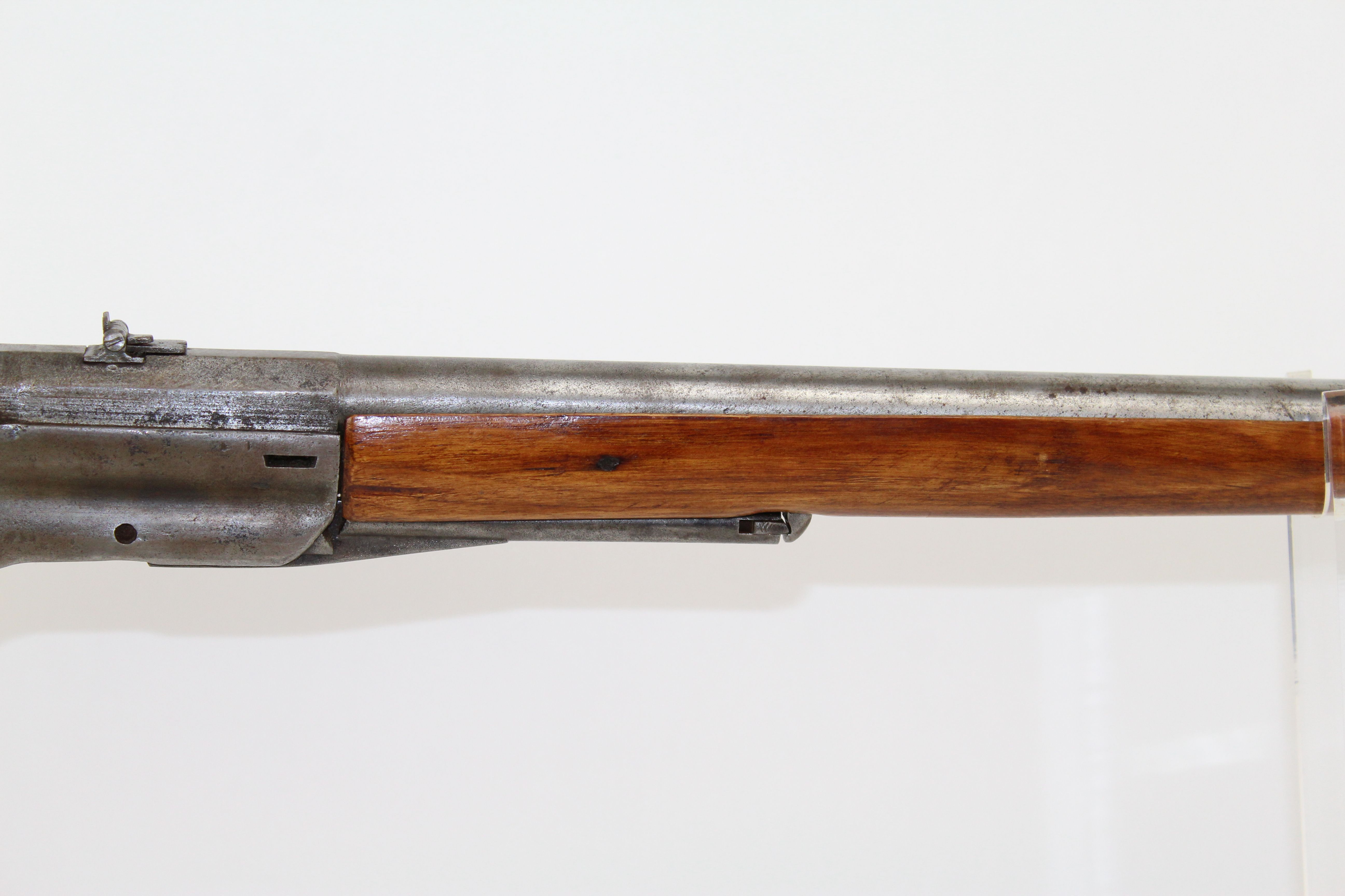 Colt Model 1855 Revolver Rifle C&R Antique 012 | Ancestry Guns