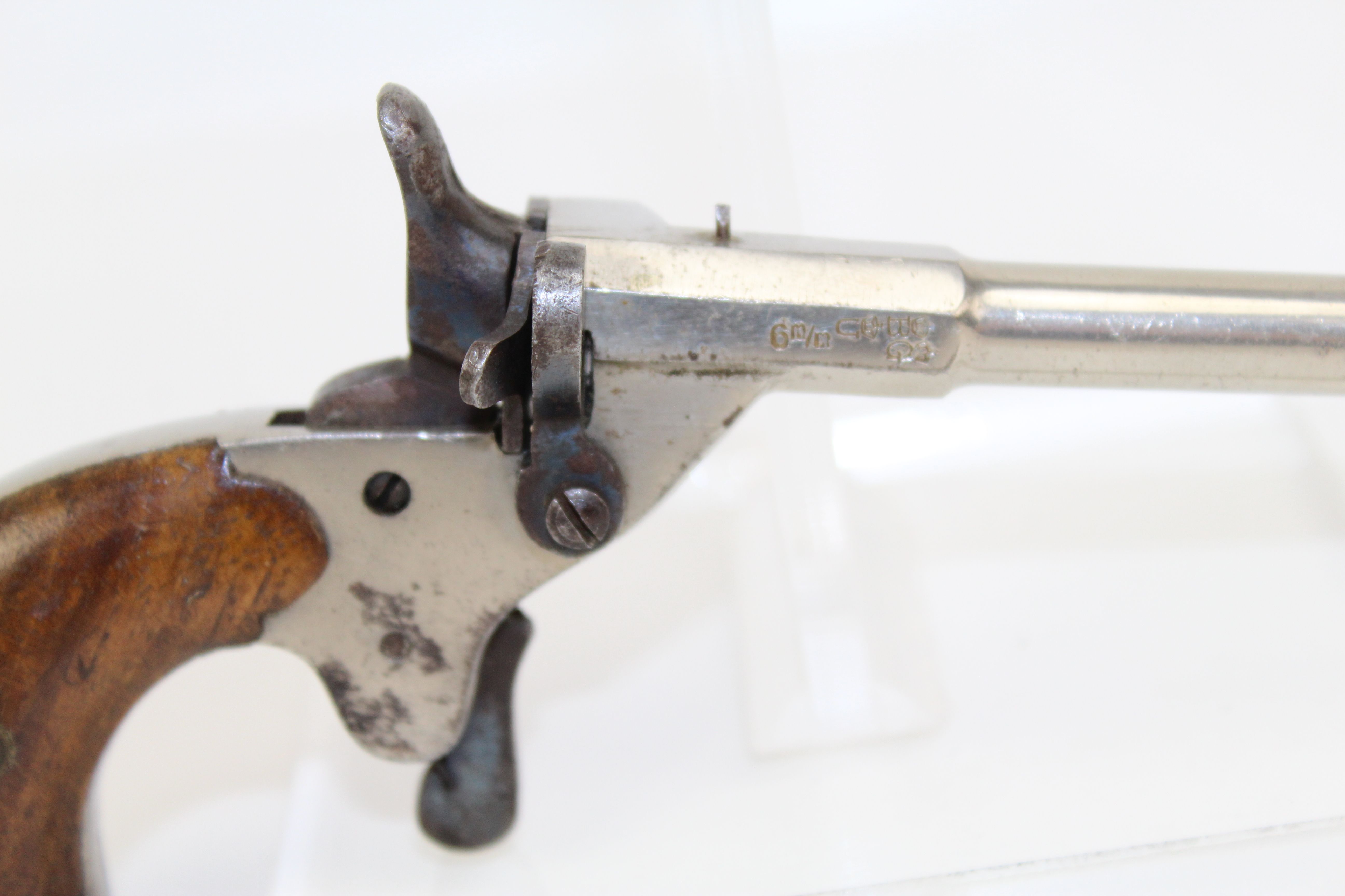 European Single Shot Pistol C&R Antique011 | Ancestry Guns