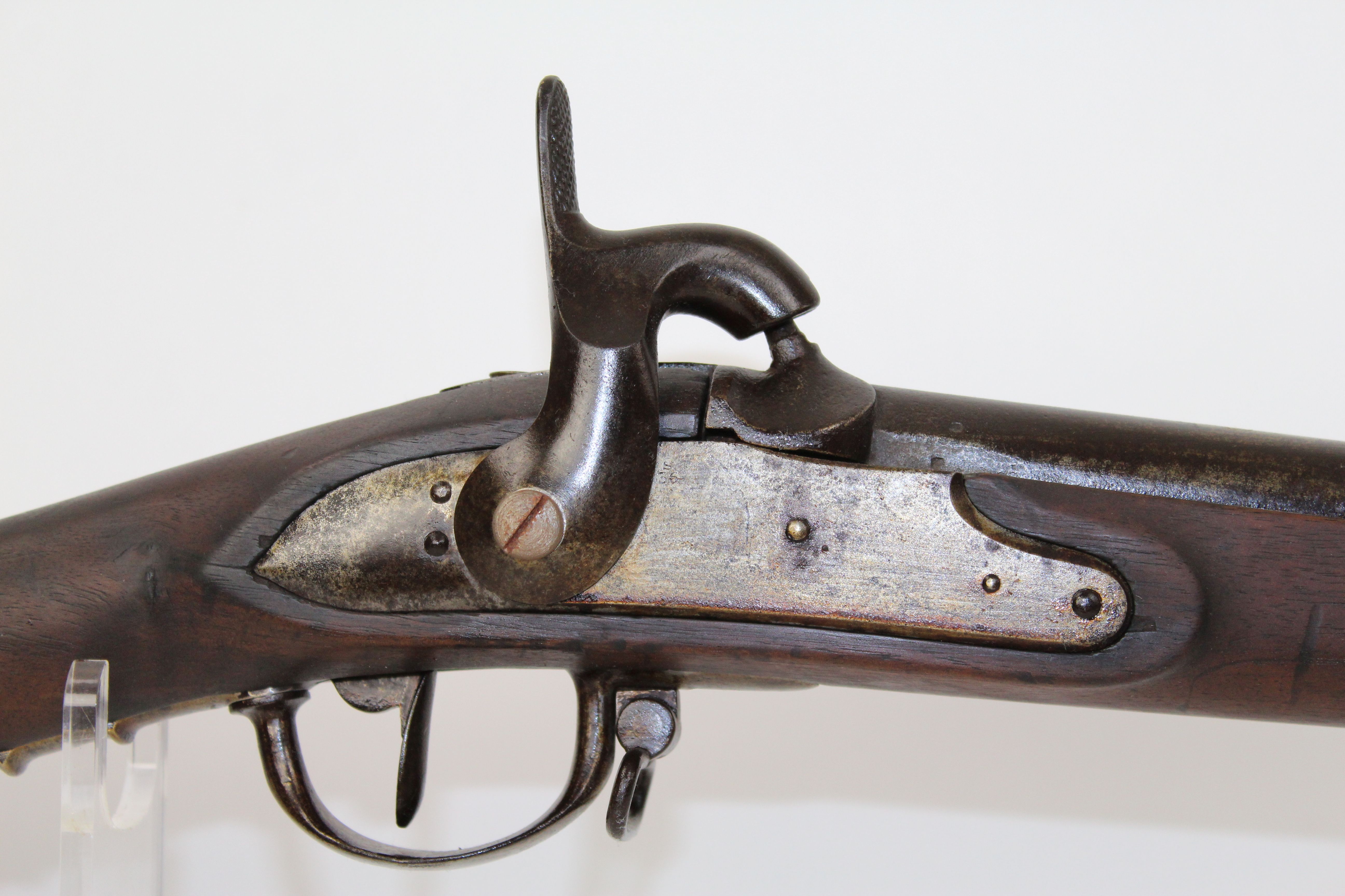 French Model 1777 1822 Conversion Musket C&R Antique 004 | Ancestry Guns