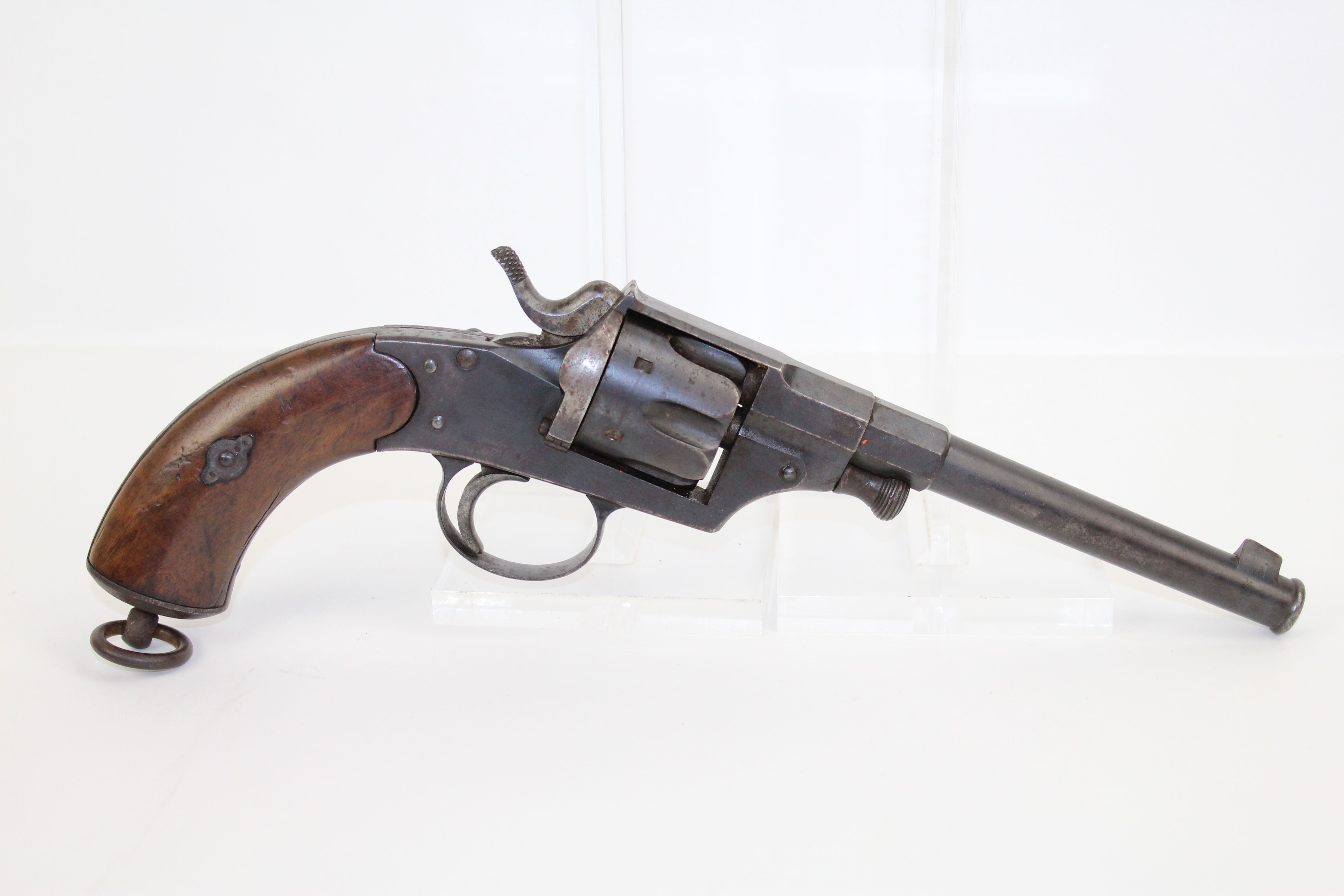 Gebr. Mauser & Cie Model 1879 Single Action Reichs Revolver C&R ...