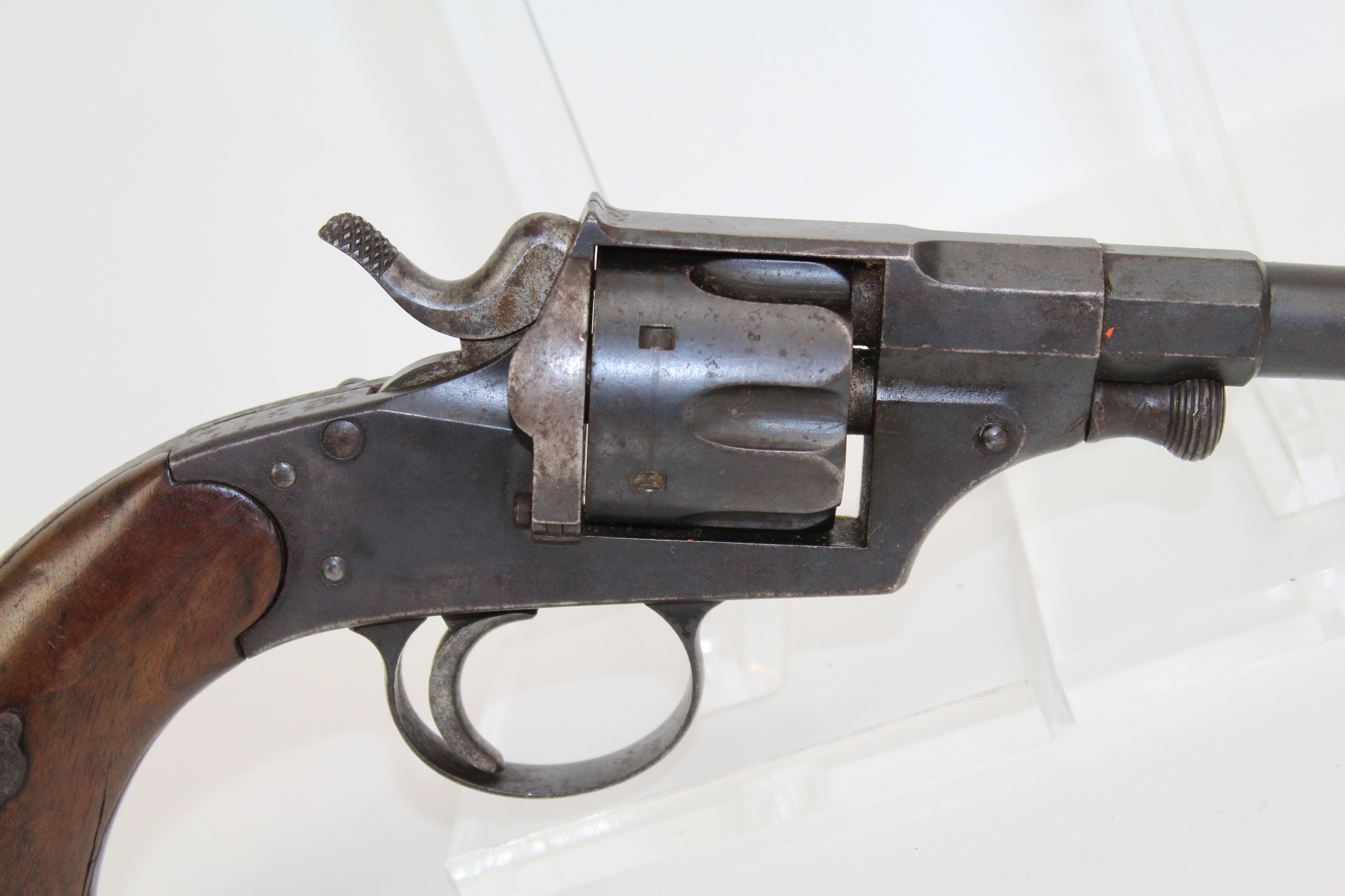 Gebr. Mauser & Cie Model 1879 Single Action Reichs Revolver C&R ...
