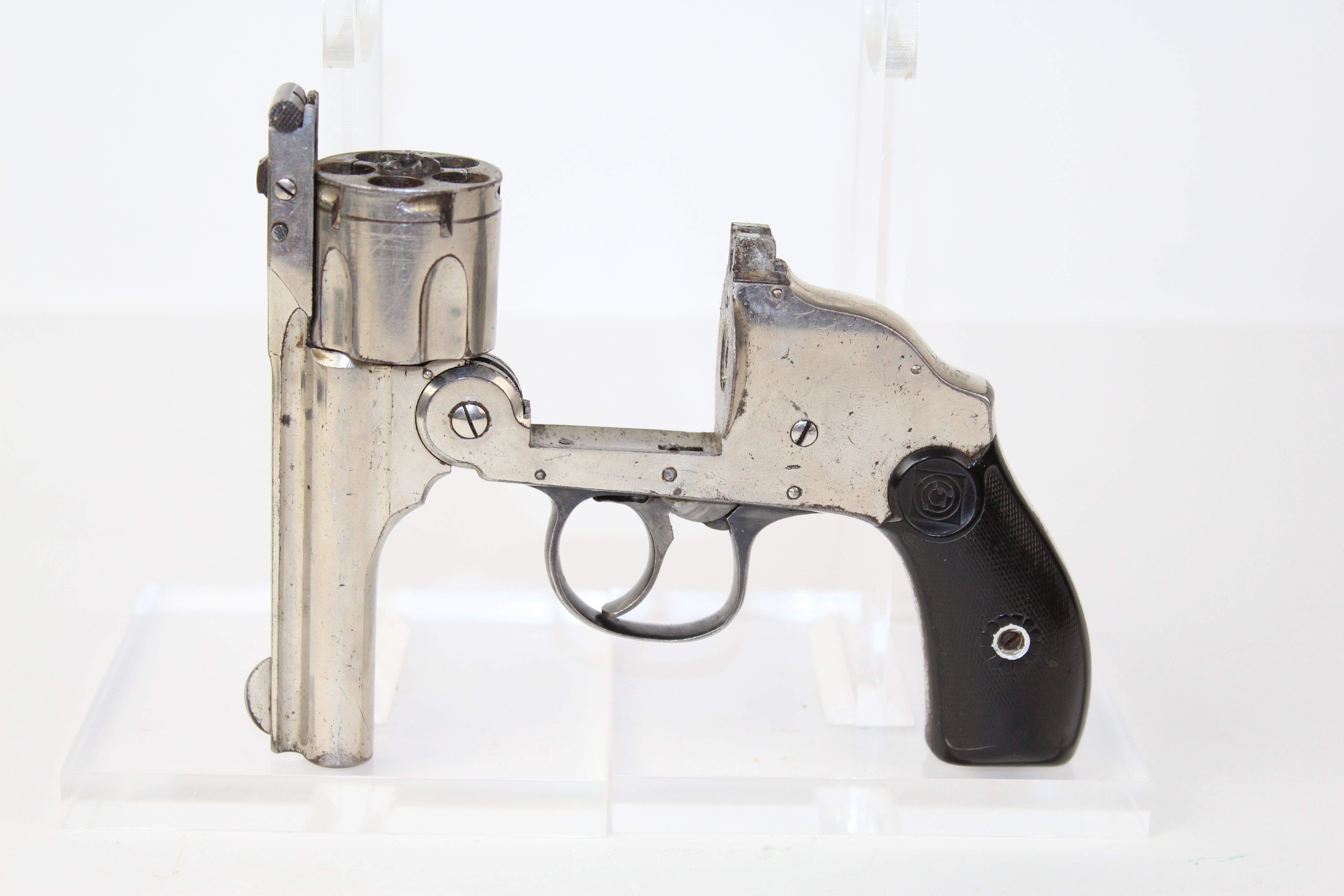 Harrington & Richardson Safety Hammerless Revolver C&R Antique 005 ...