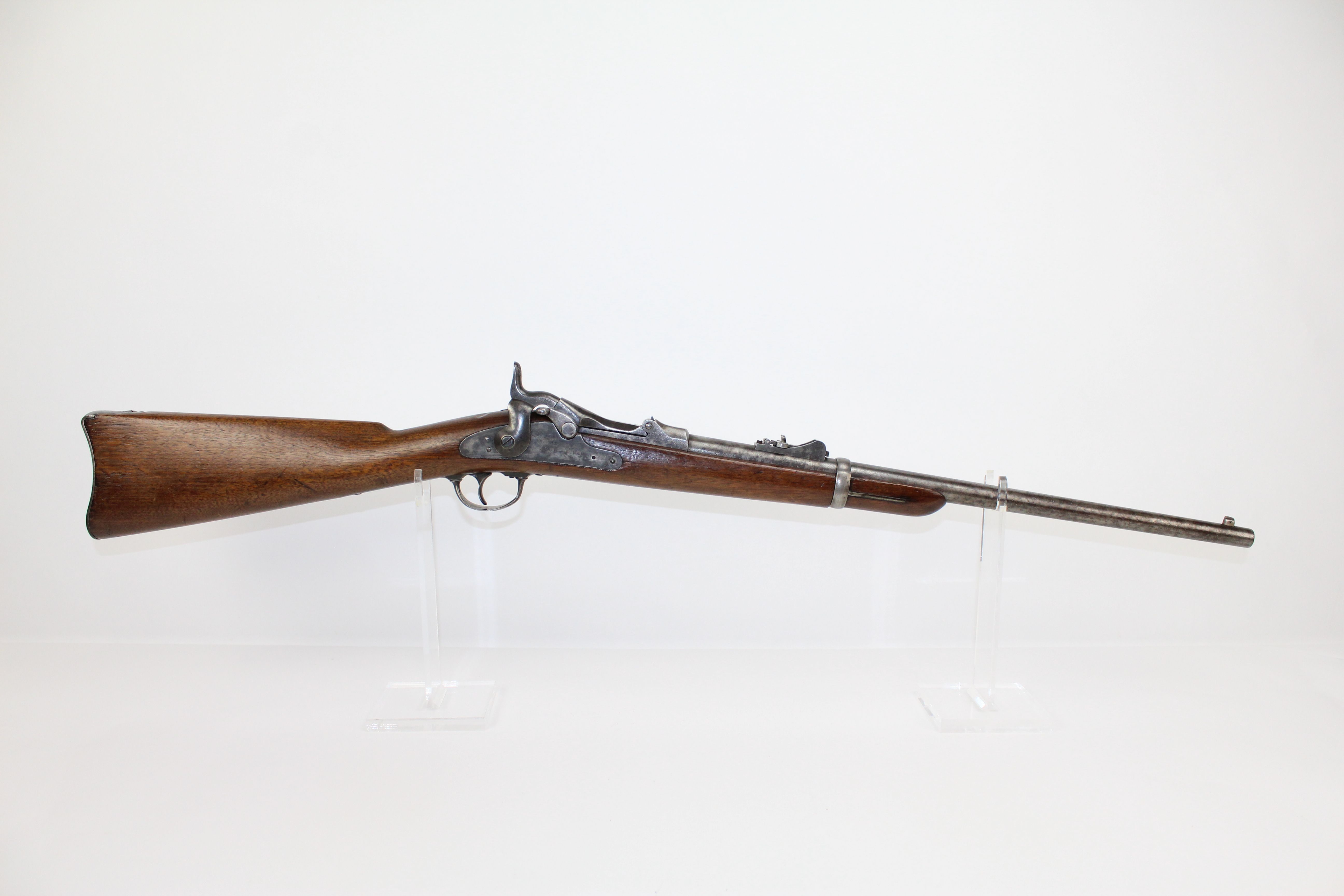 Indian War Springfield 1879 Percussion Carbine C&R Antique 002 ...