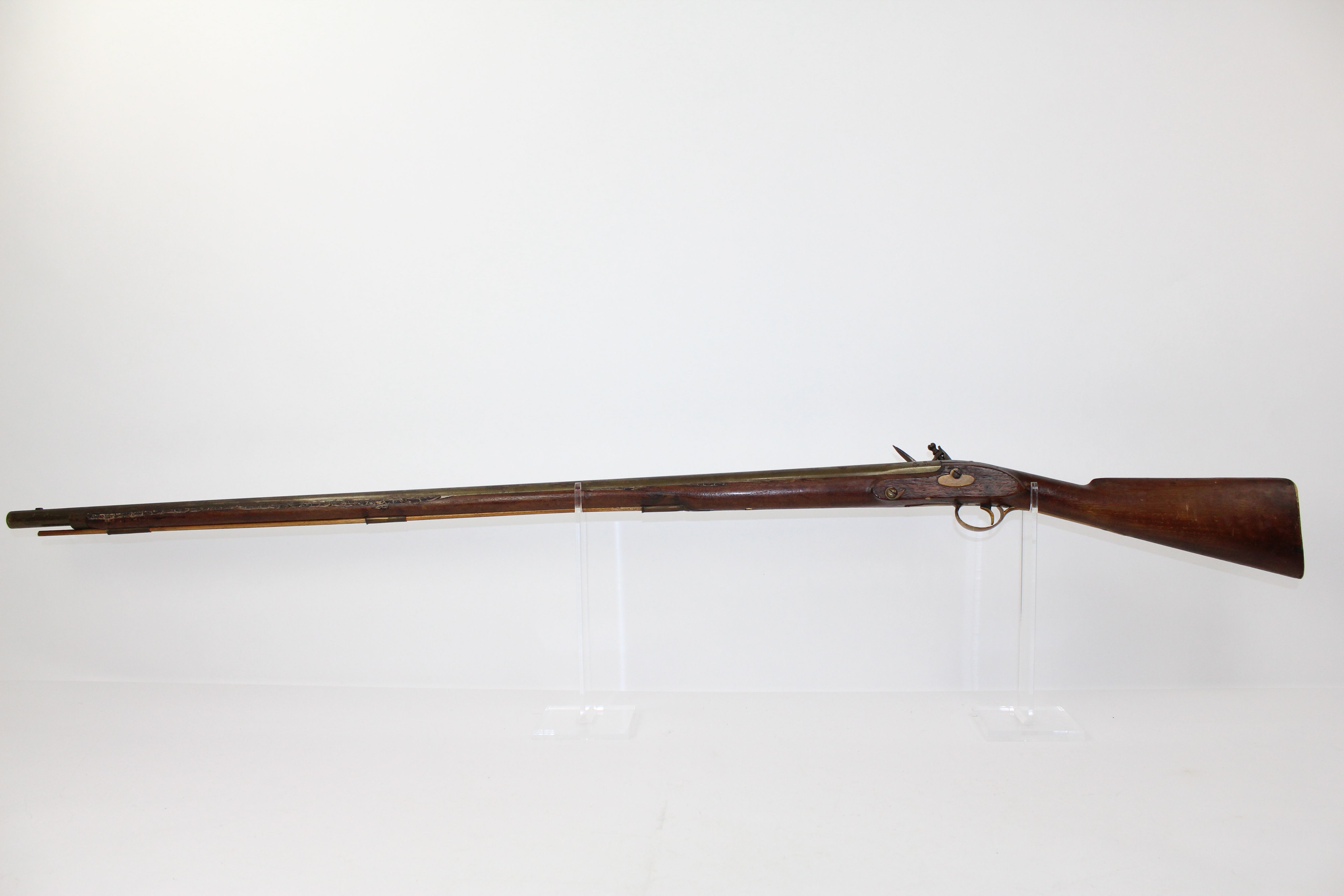 Militia Style Flintlock Musket C&R Antique 011 | Ancestry Guns