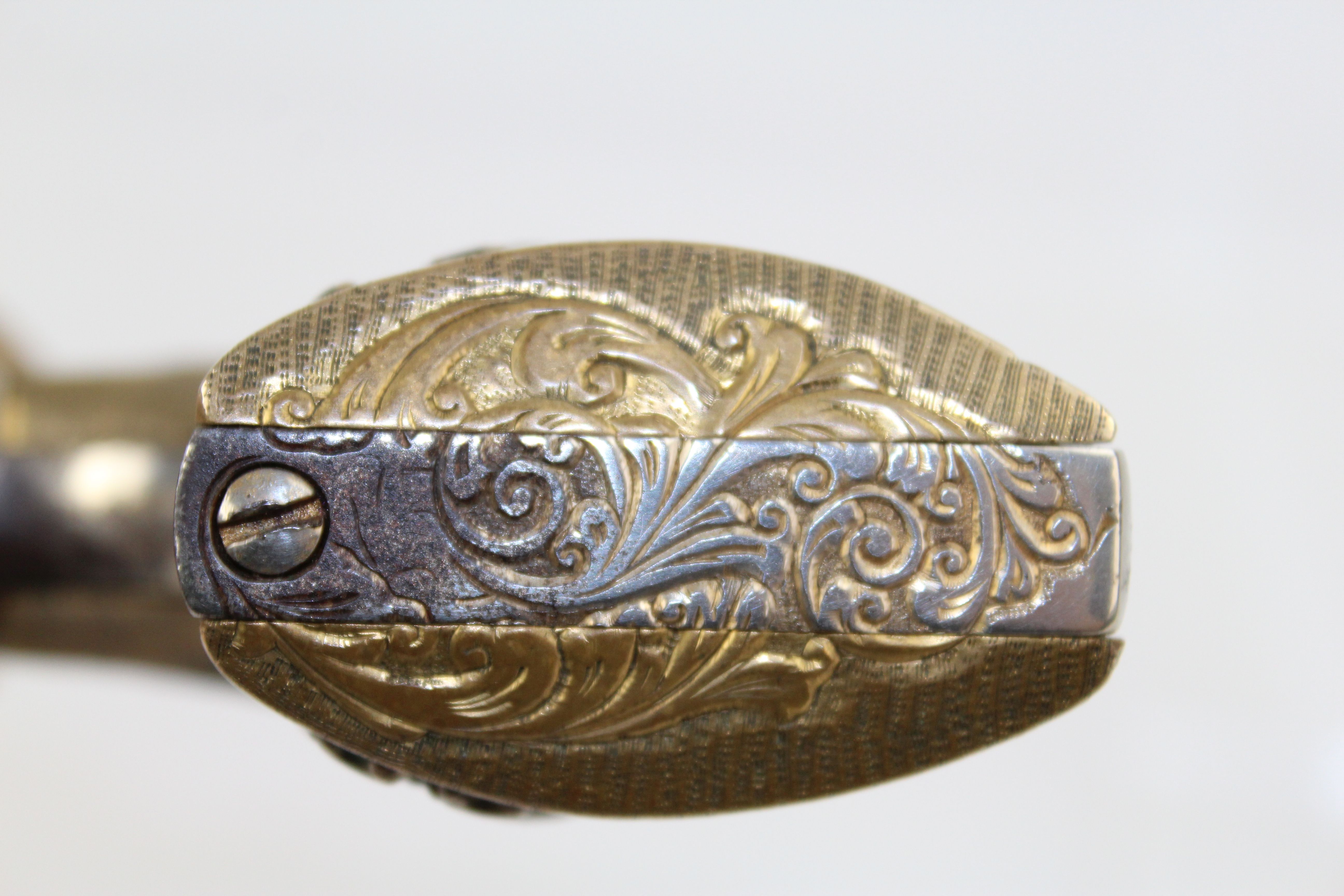 Pair of Fully Engraved Colt Single Action Army Revolvers Mexican C&R ...