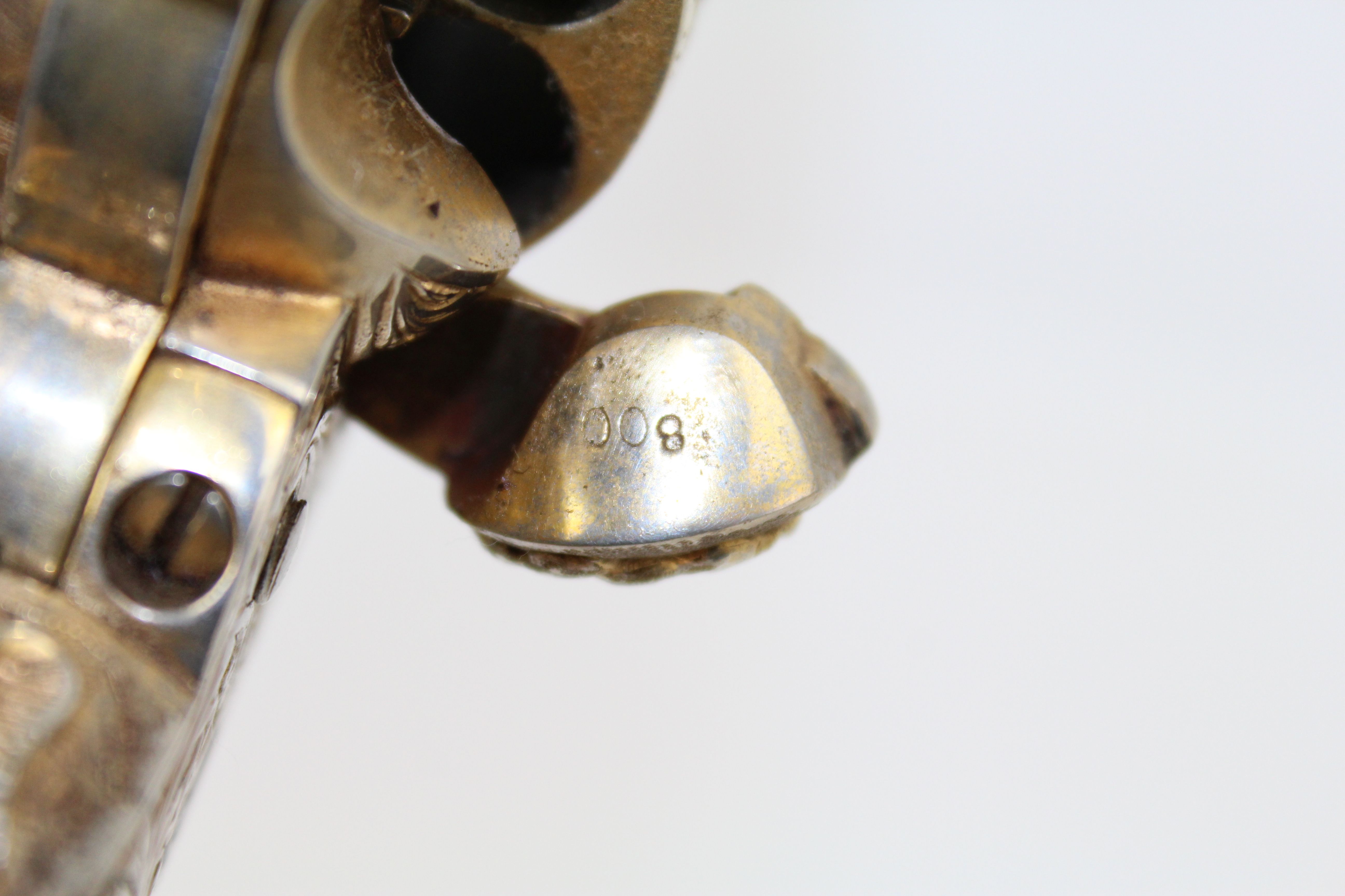 Pair of Fully Engraved Colt Single Action Army Revolvers Mexican C&R ...