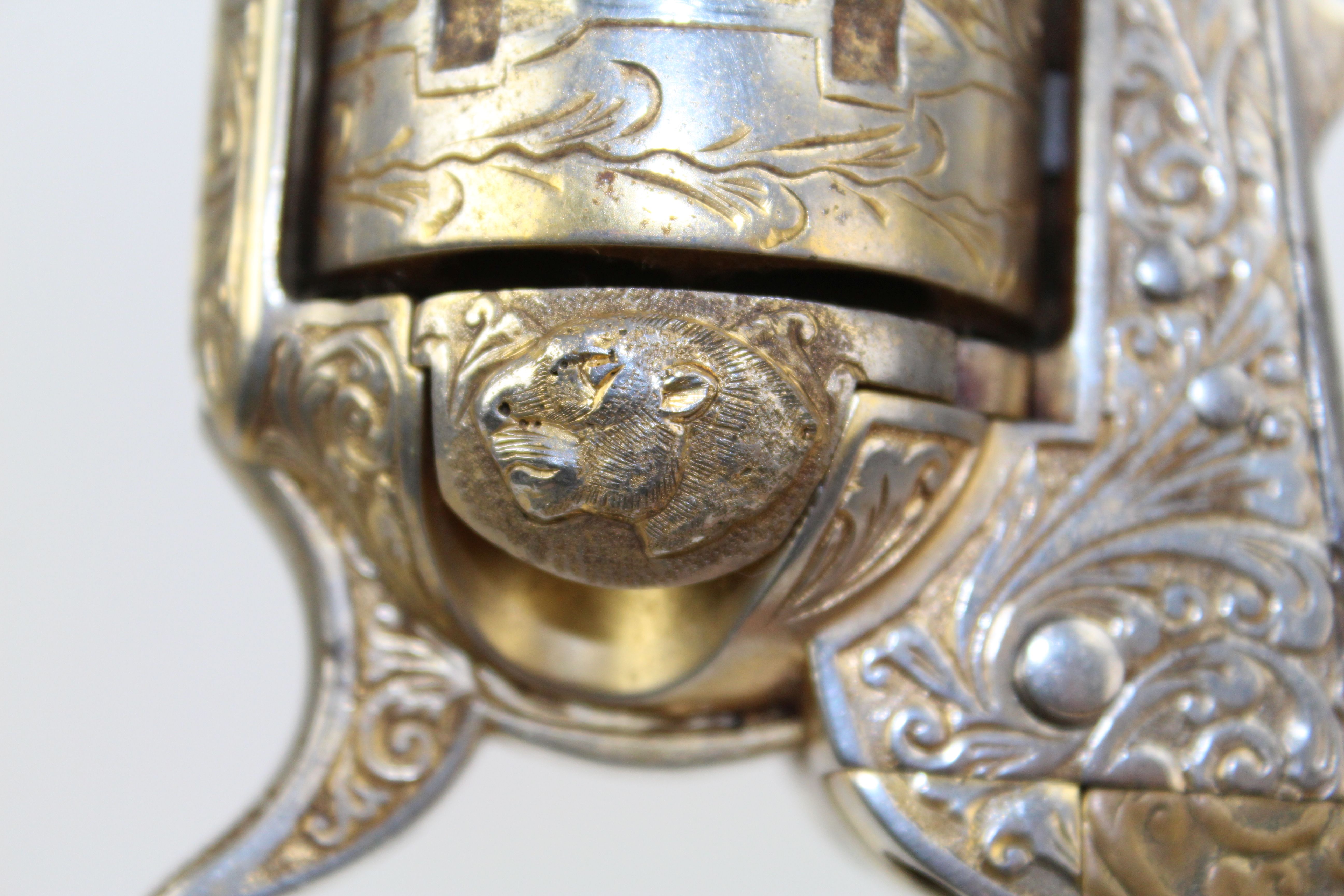 Pair of Fully Engraved Colt Single Action Army Revolvers Mexican C&R ...