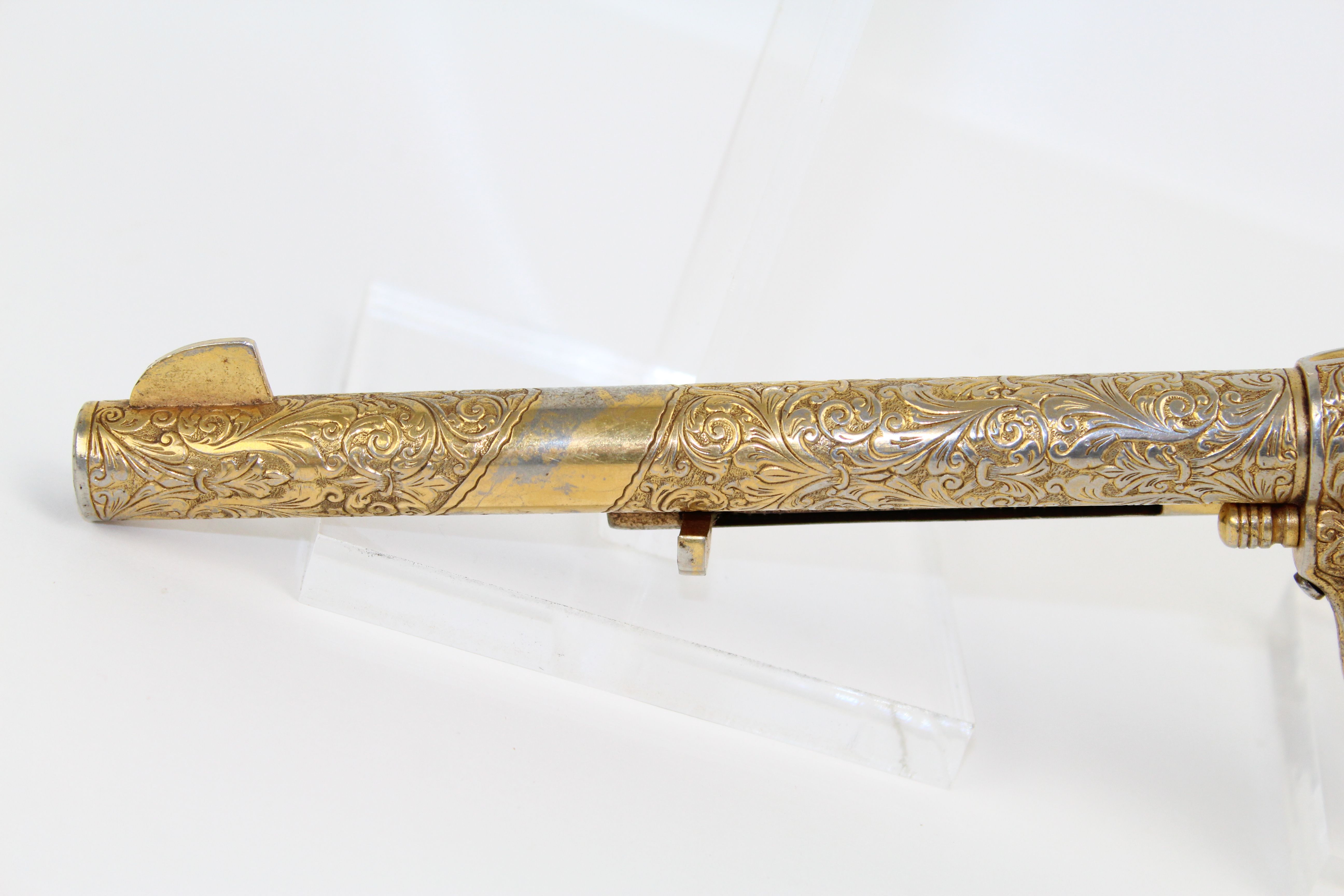 Pair of Fully Engraved Colt Single Action Army Revolvers Mexican C&R ...