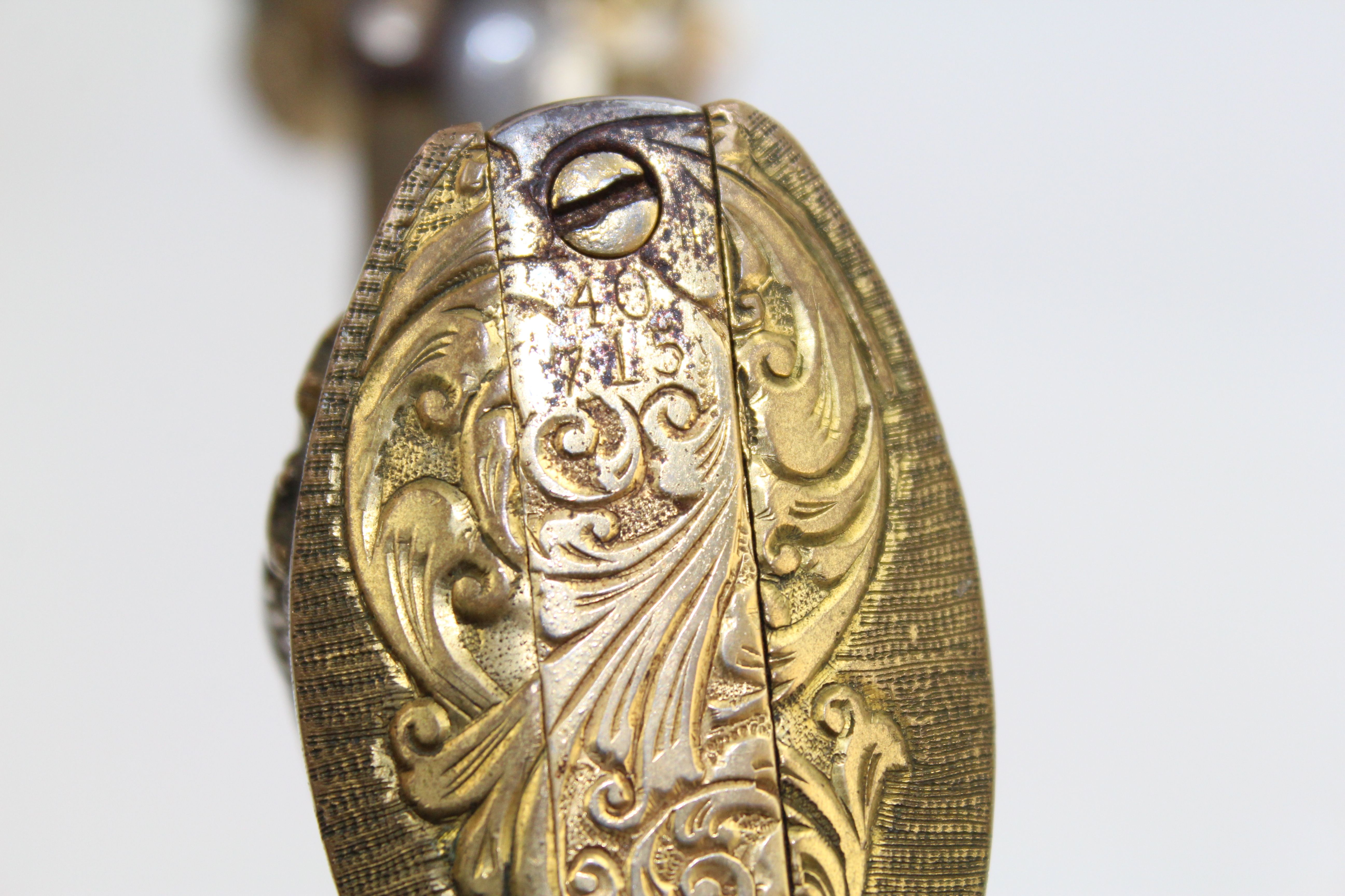 Pair of Fully Engraved Colt Single Action Army Revolvers Mexican C&R ...