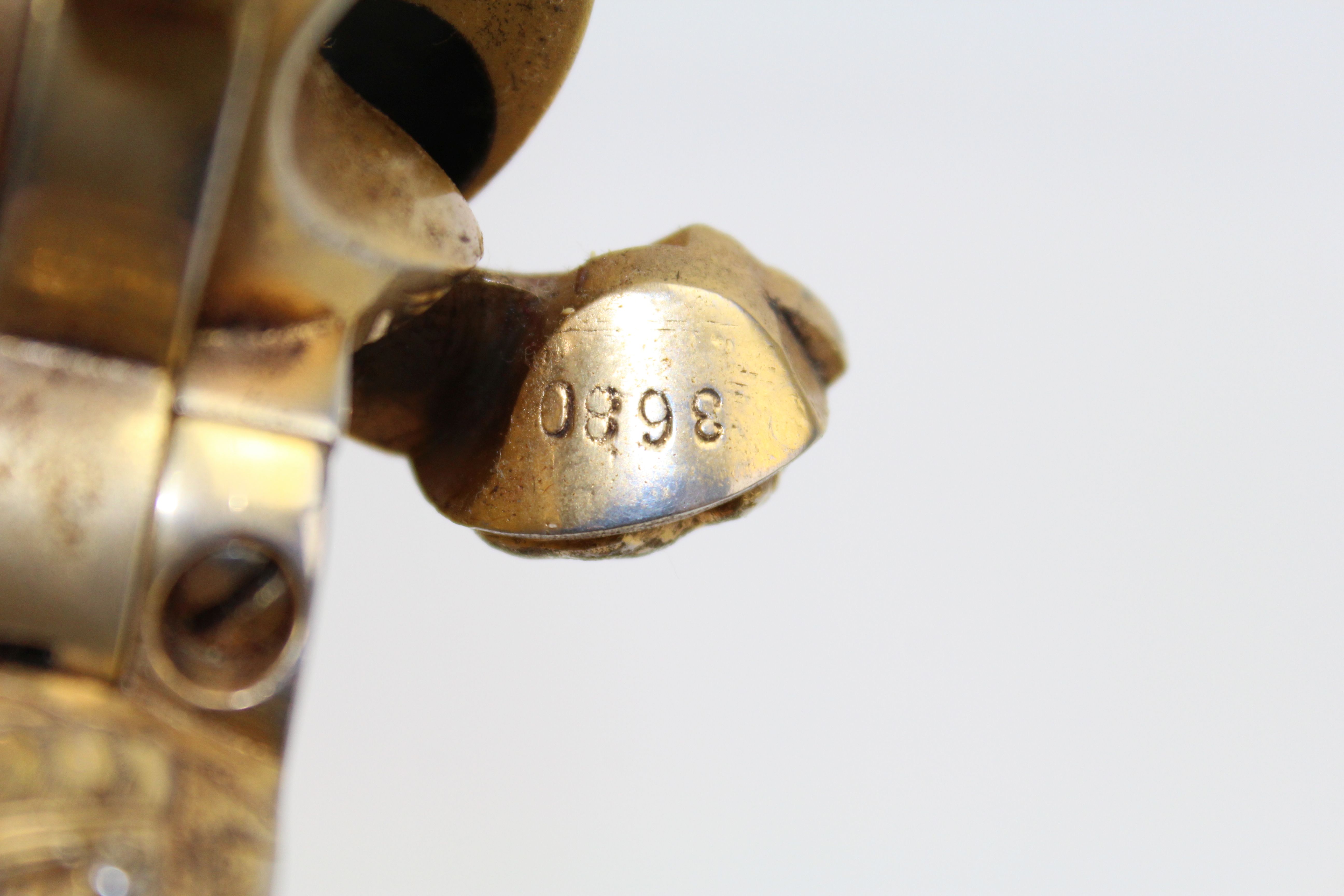 Pair of Fully Engraved Colt Single Action Army Revolvers Mexican C&R ...