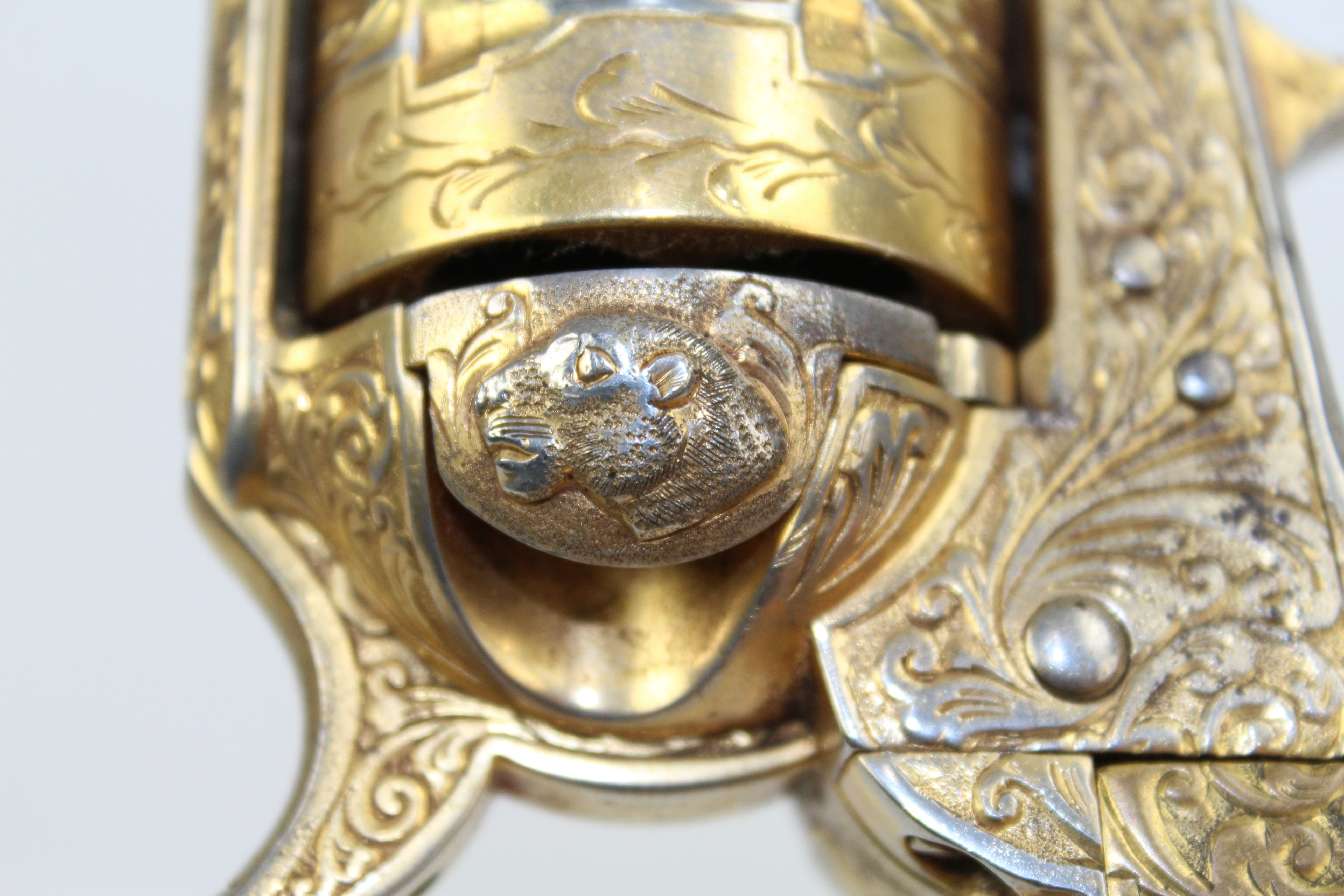 Pair of Fully Engraved Colt Single Action Army Revolvers Mexican C&R ...