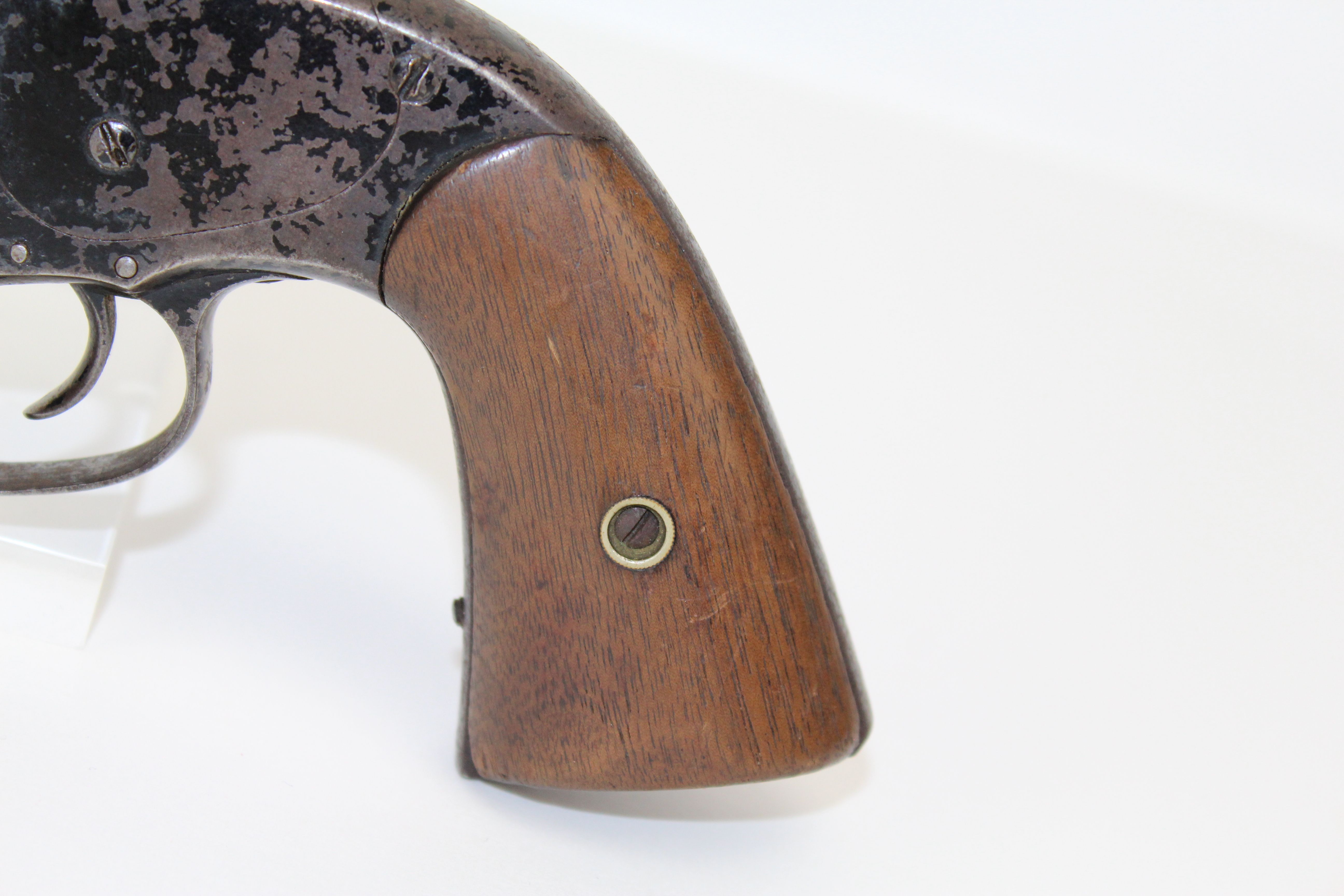 Rare Blue Forehand & Wadsworth Old Model Single Action Revolver C&R ...