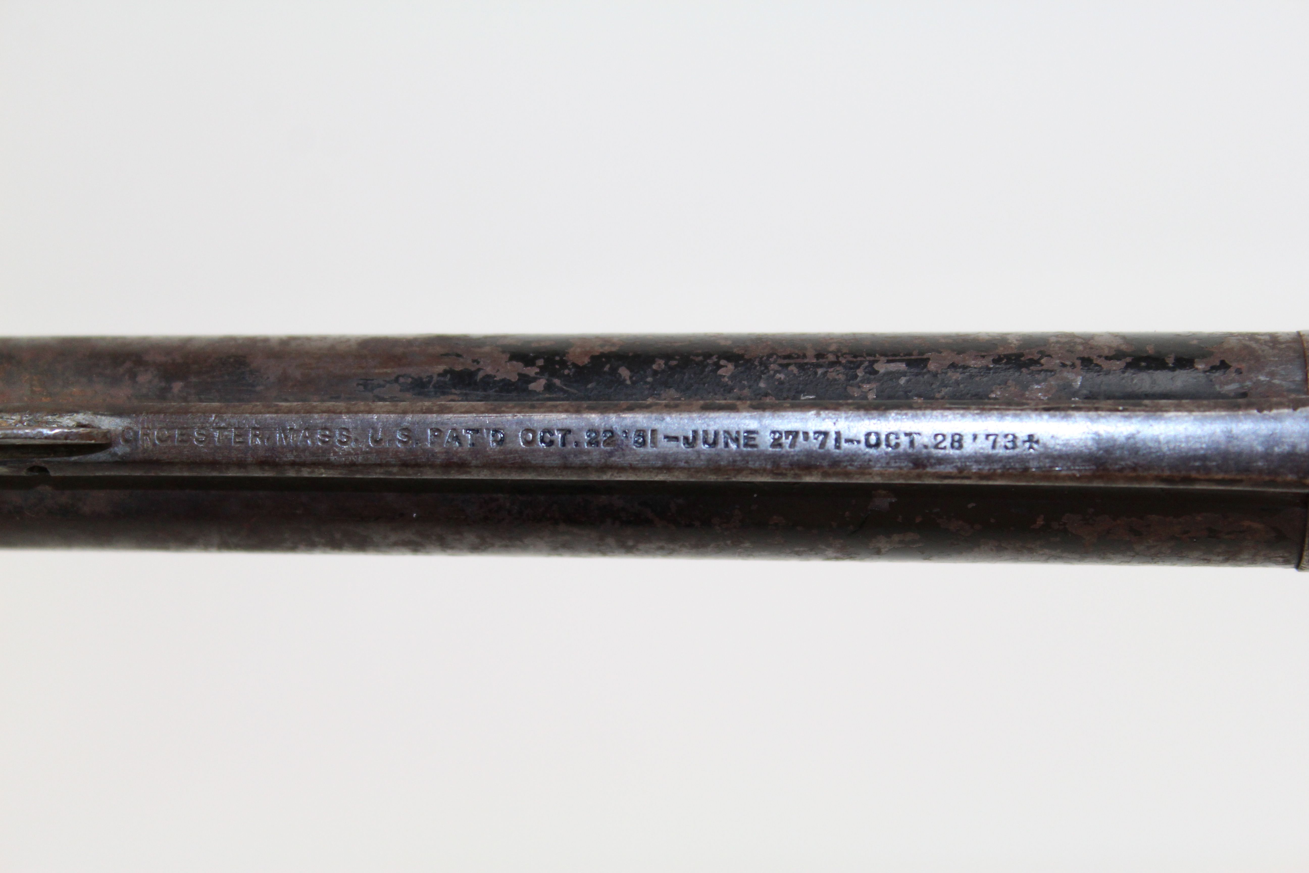 Rare Blue Forehand & Wadsworth Old Model Single Action Revolver C&R ...