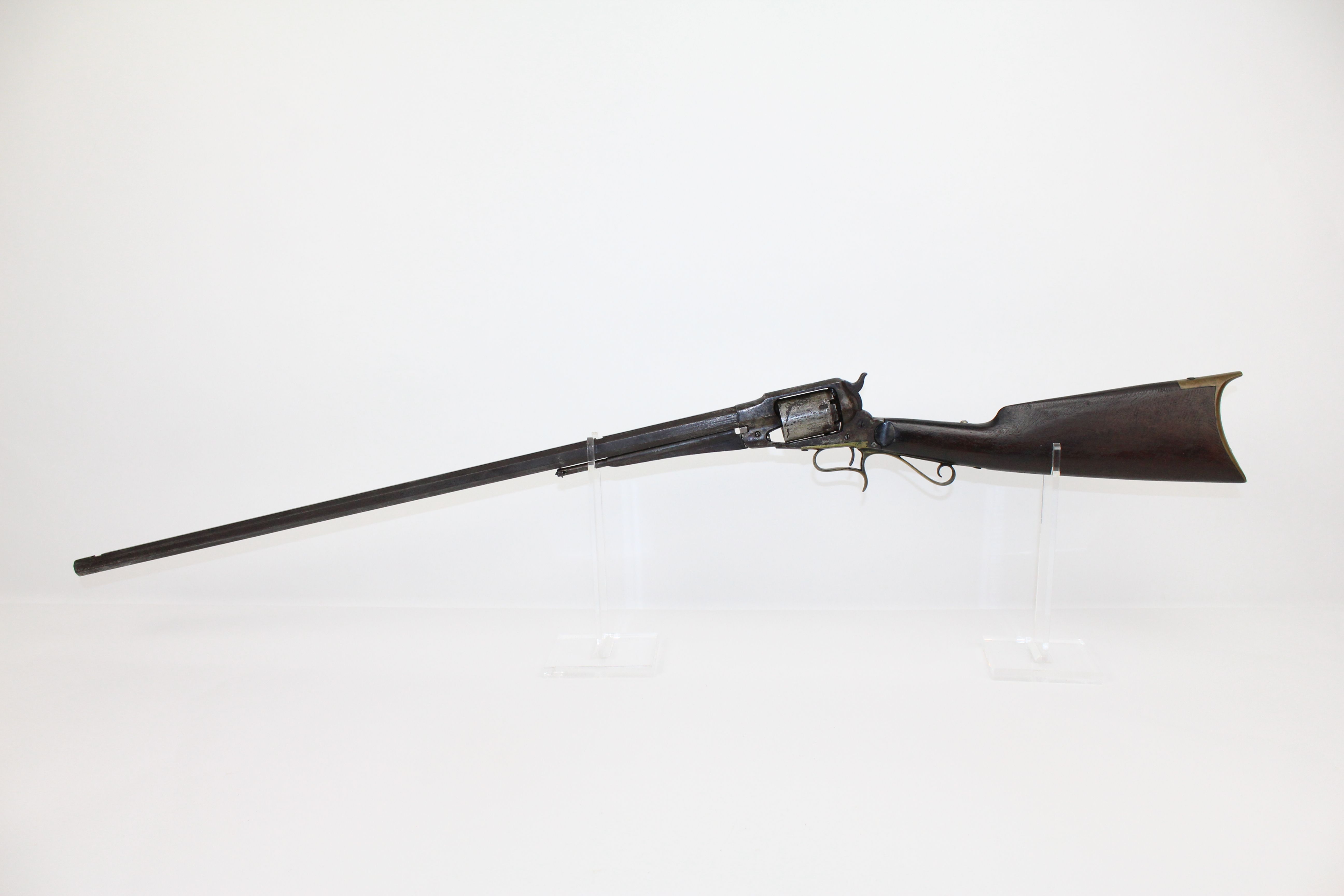 Remington New Model Revolving Rifle C&R Antique 002 | Ancestry Guns