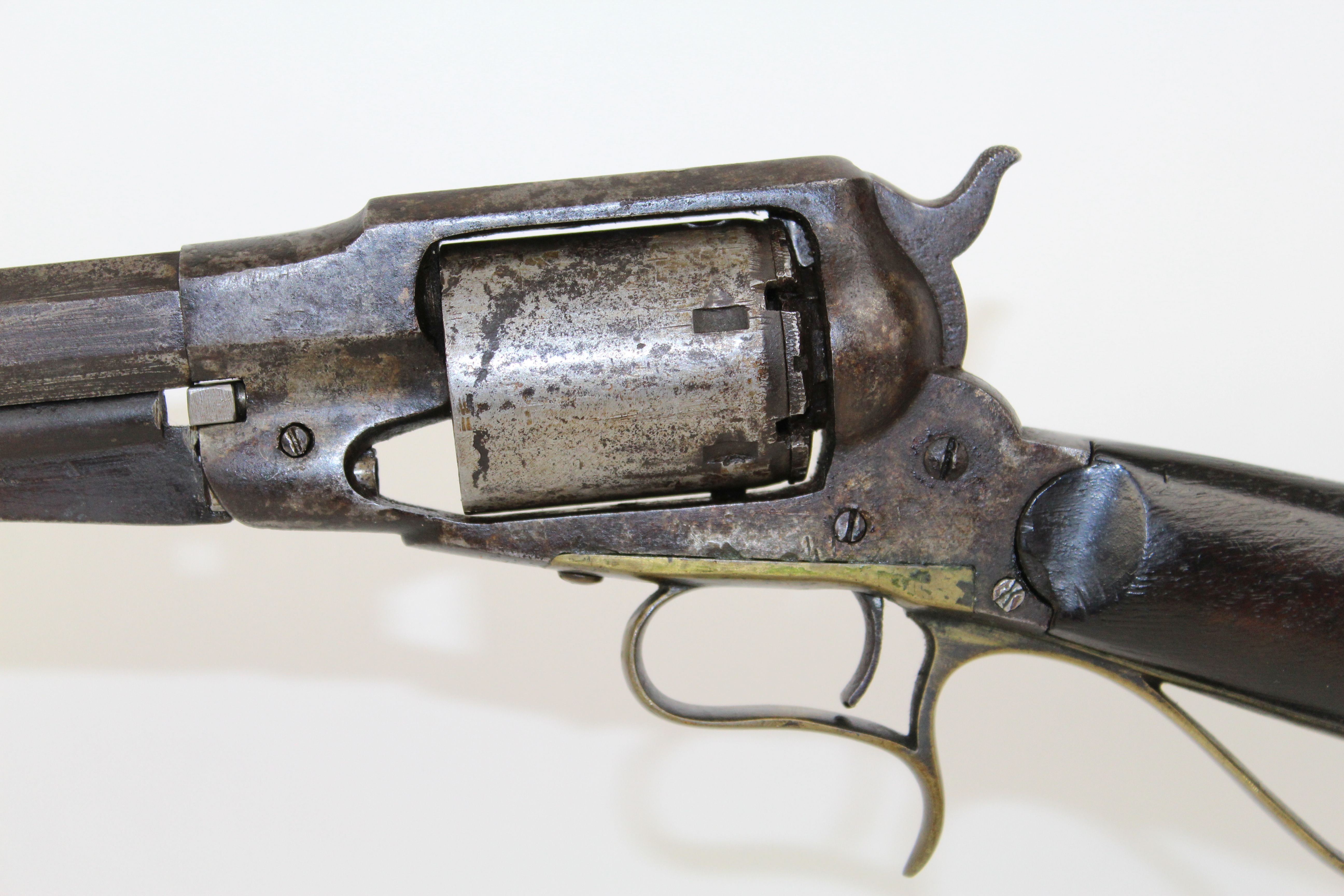 Remington New Model Revolving Rifle C&R Antique 004 | Ancestry Guns