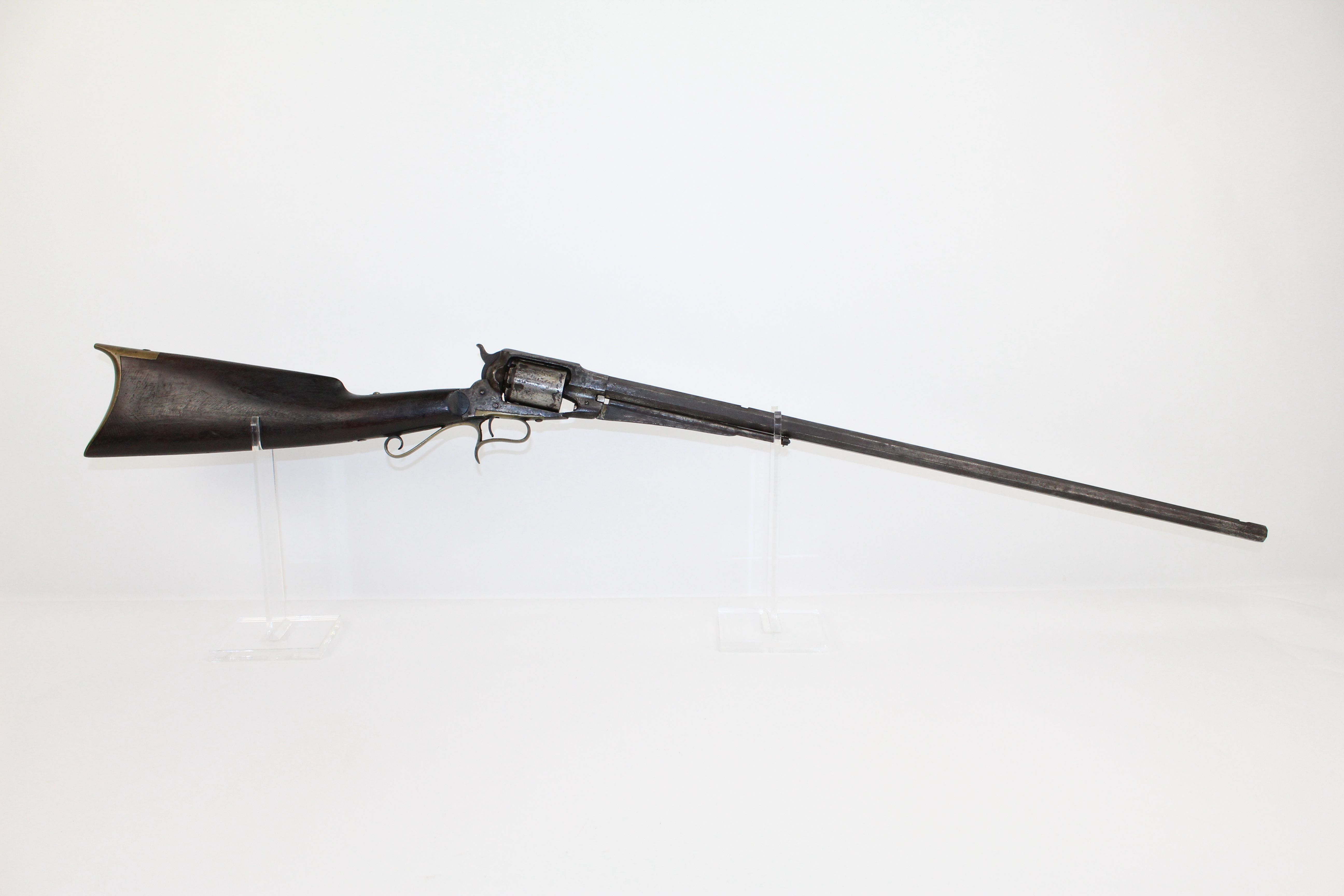 Remington New Model Revolving Rifle C&R Antique 007 | Ancestry Guns