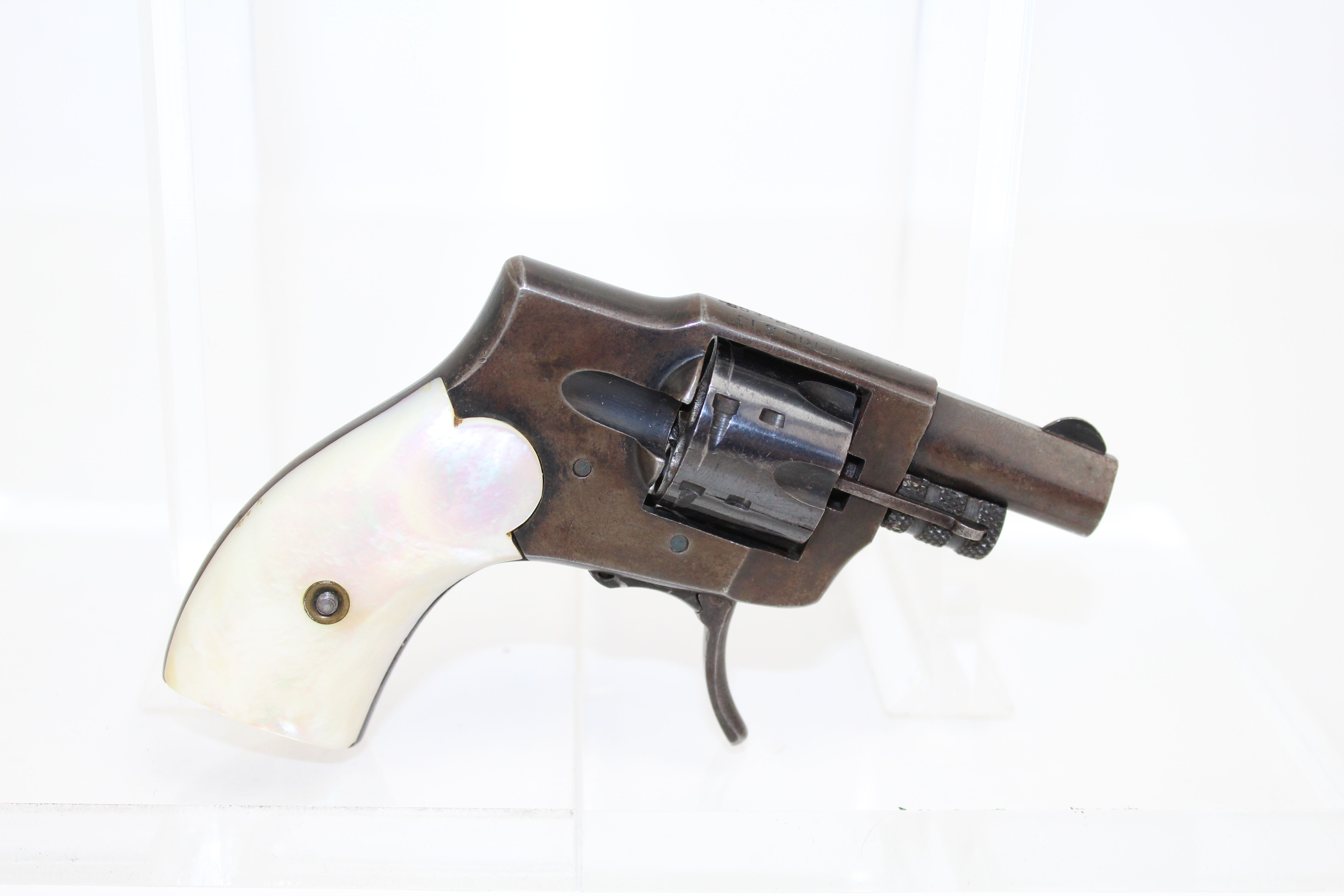 Sedgley Model 1916 Baby Hammerless Revolver with Pearl Grips C&R ...