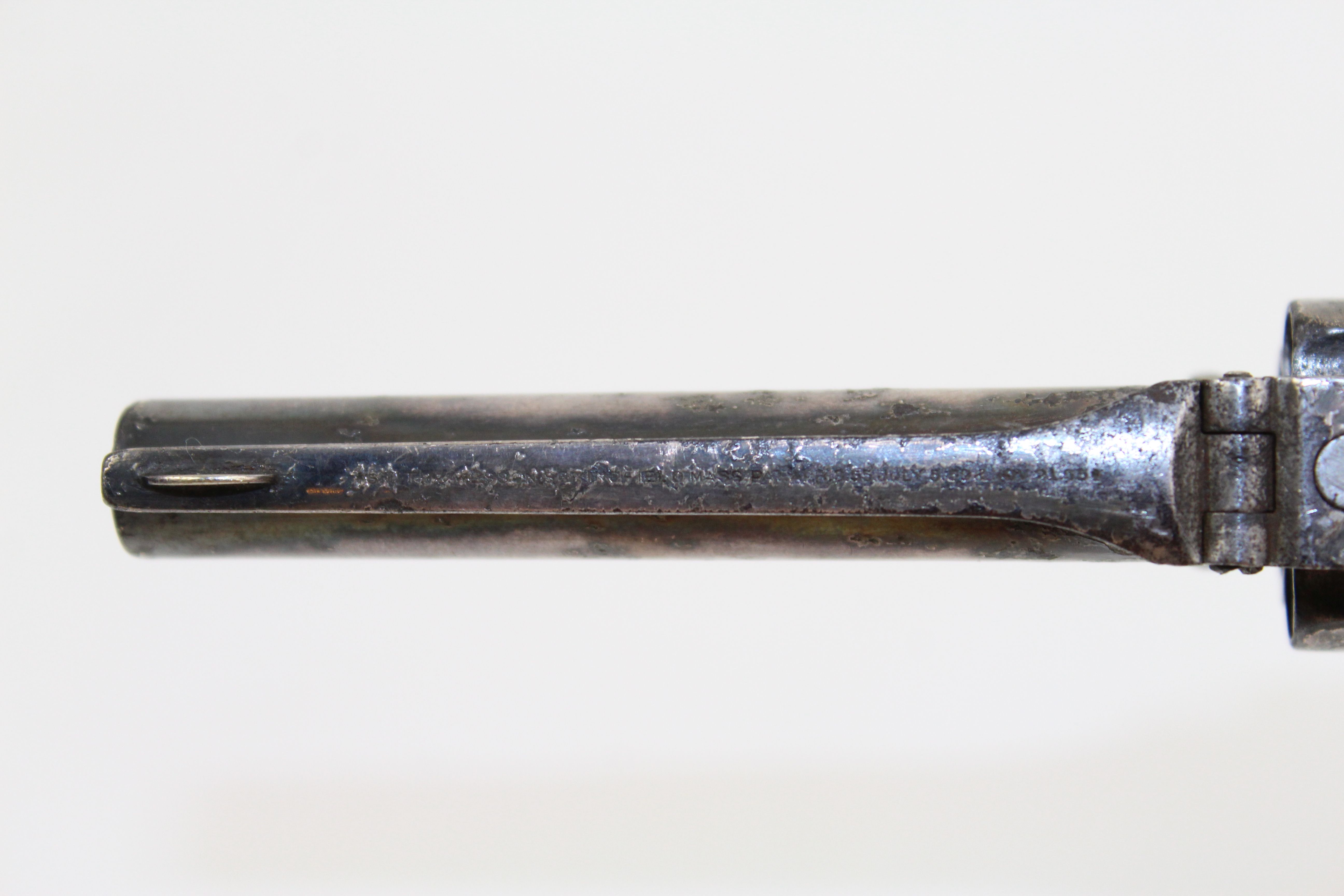 Silver Plated Smith & WEsson Model 1.5 2nd Issue Revolver C&R ...