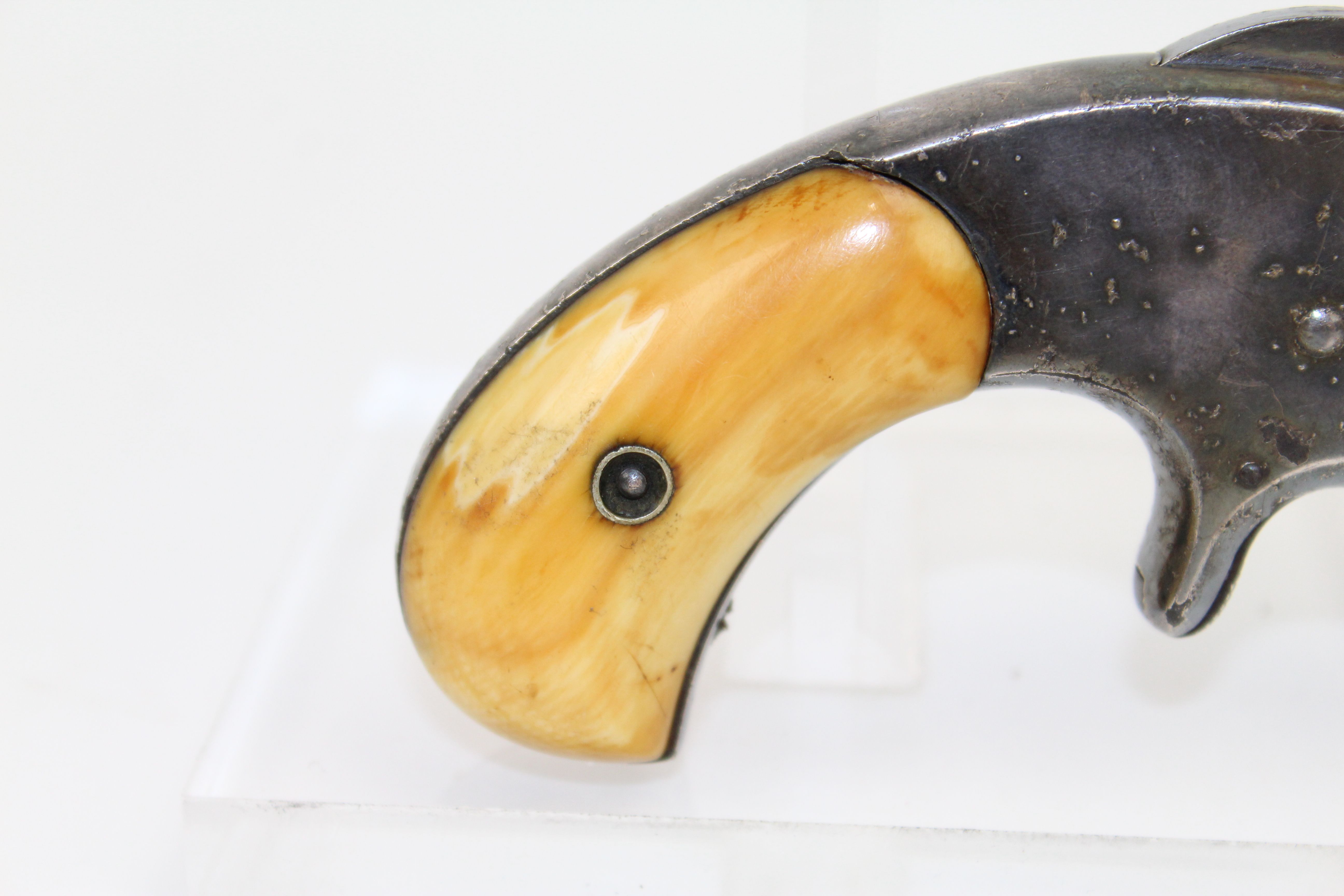 Silver Plated Smith & WEsson Model 1.5 2nd Issue Revolver C&R ...