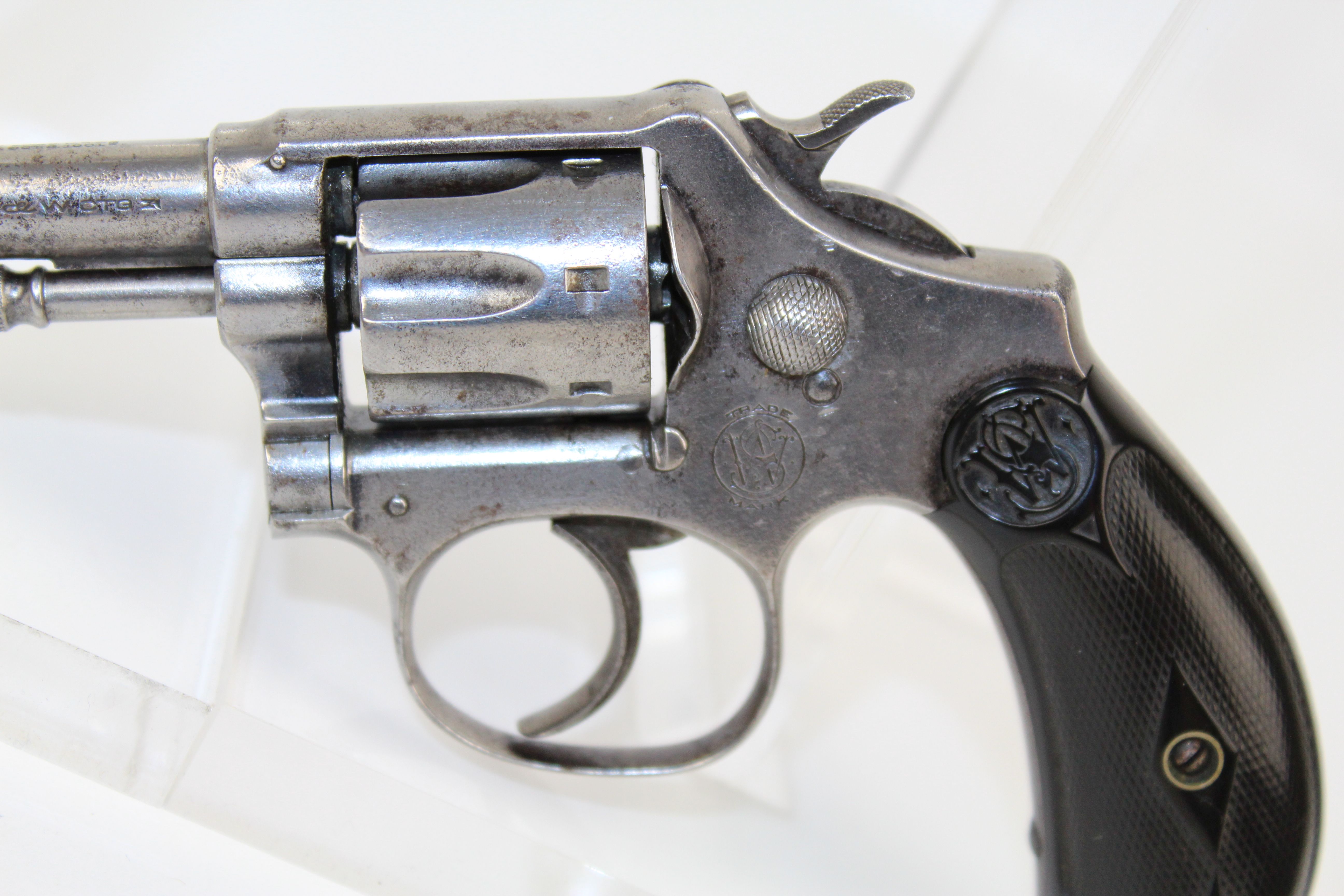 Smith & Wesson S&W .22 LR Long Rifle Ladysmith Revolver 1902 003 ...