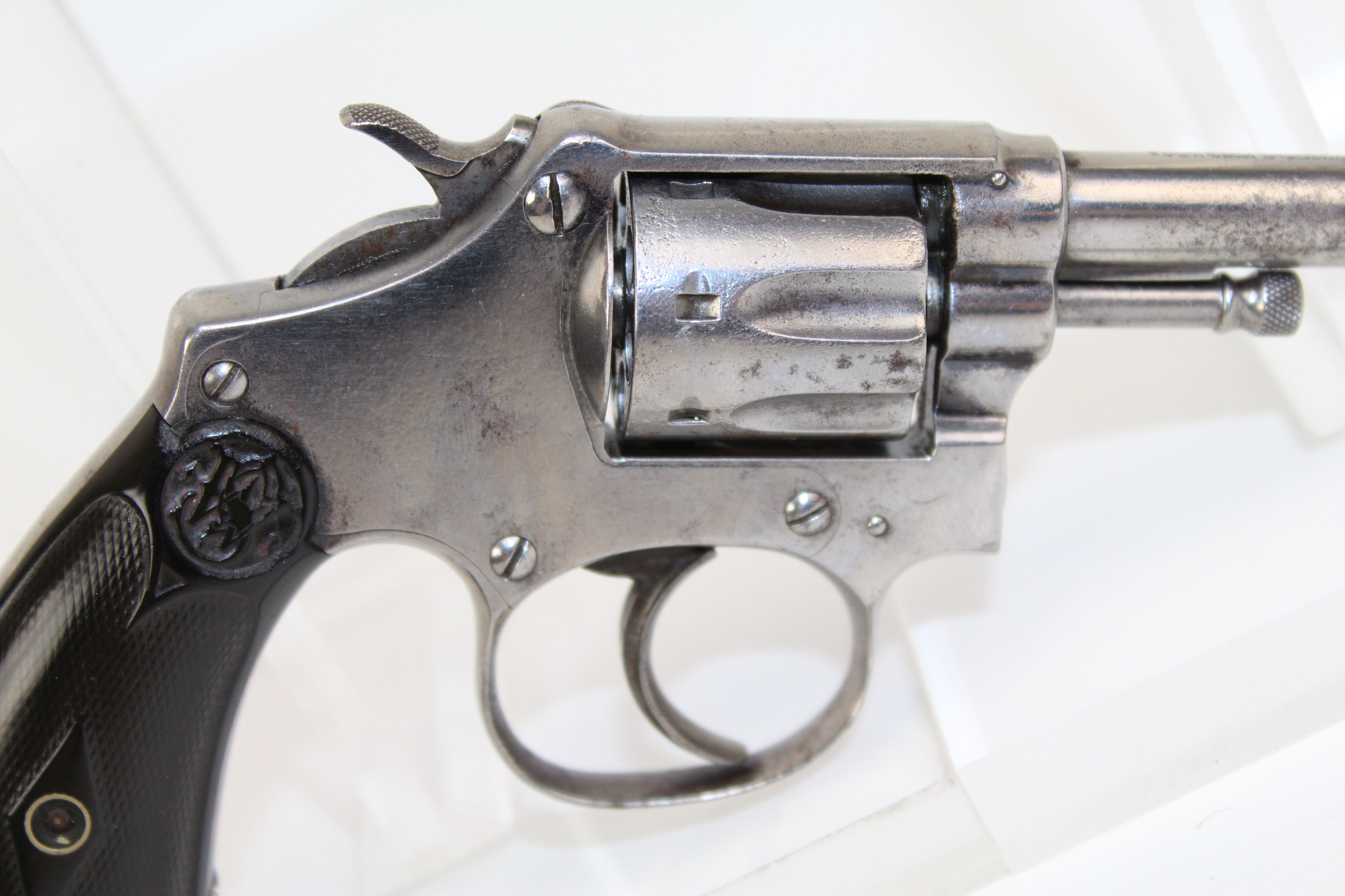 Smith & Wesson S&W .22 LR Long Rifle Ladysmith Revolver 1902 011 ...