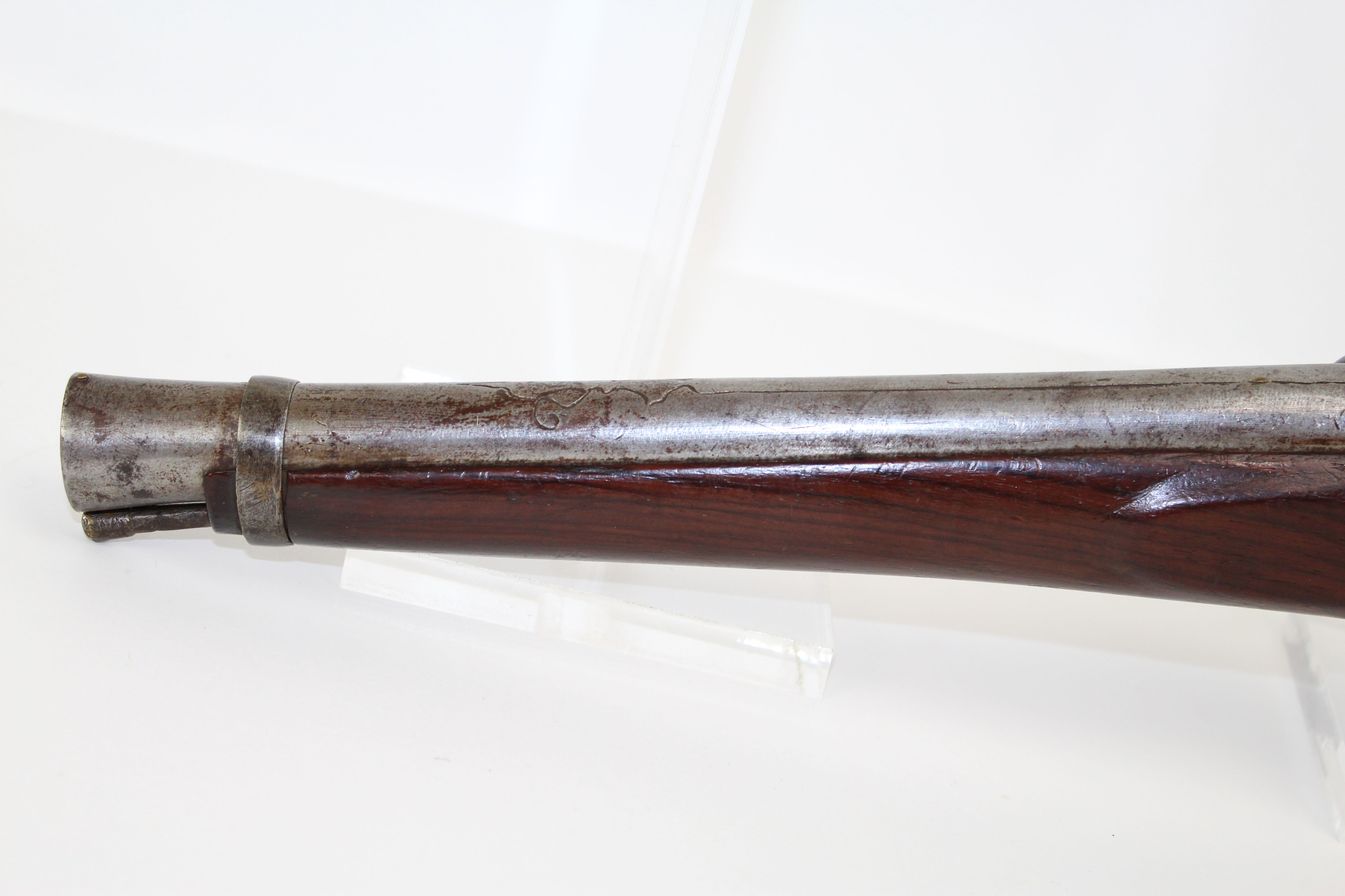 Unknown Percussion Pistol C&R Antique010 | Ancestry Guns