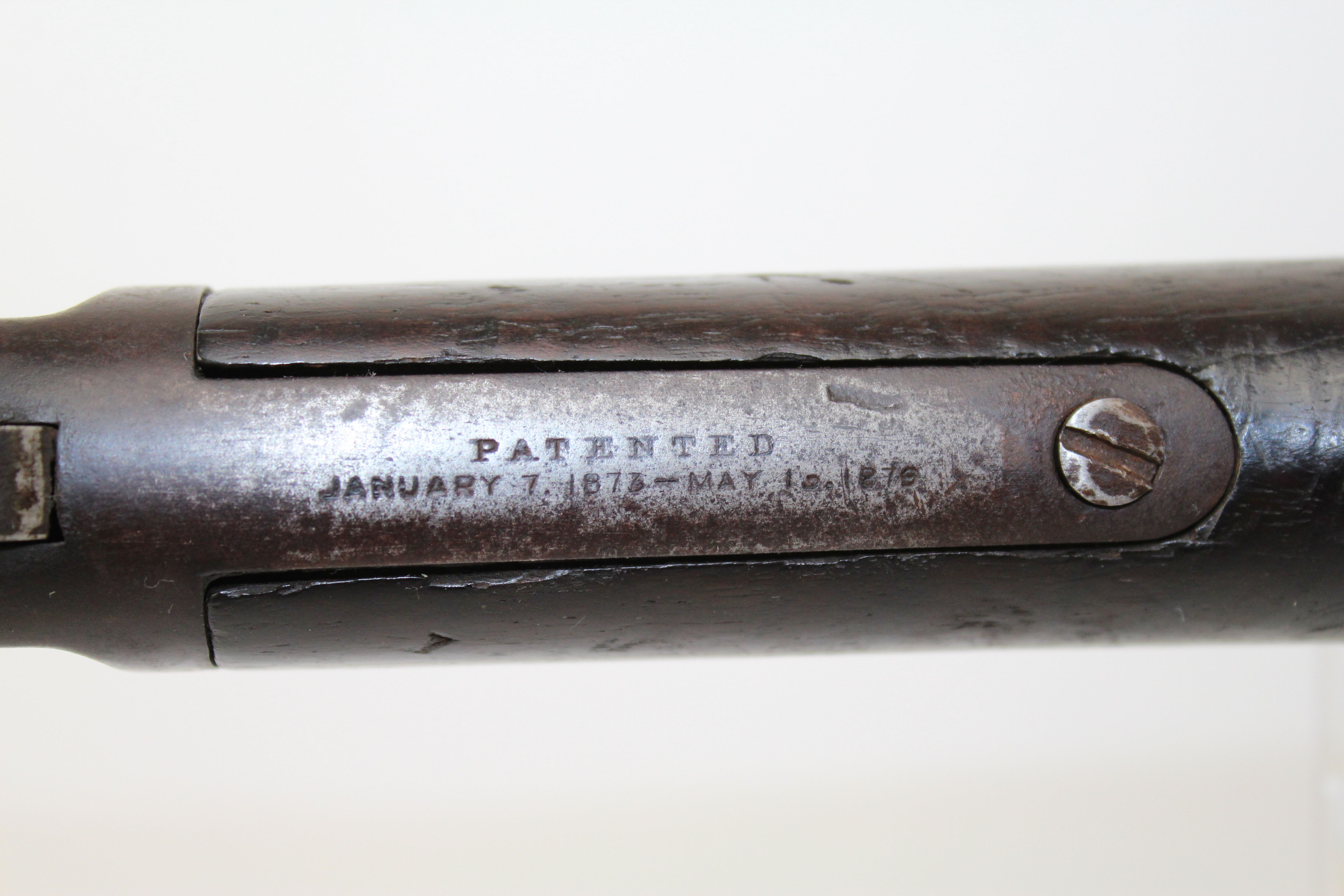 Whitney Kennedy Lever Action Rifle C&R Antique 007 | Ancestry Guns