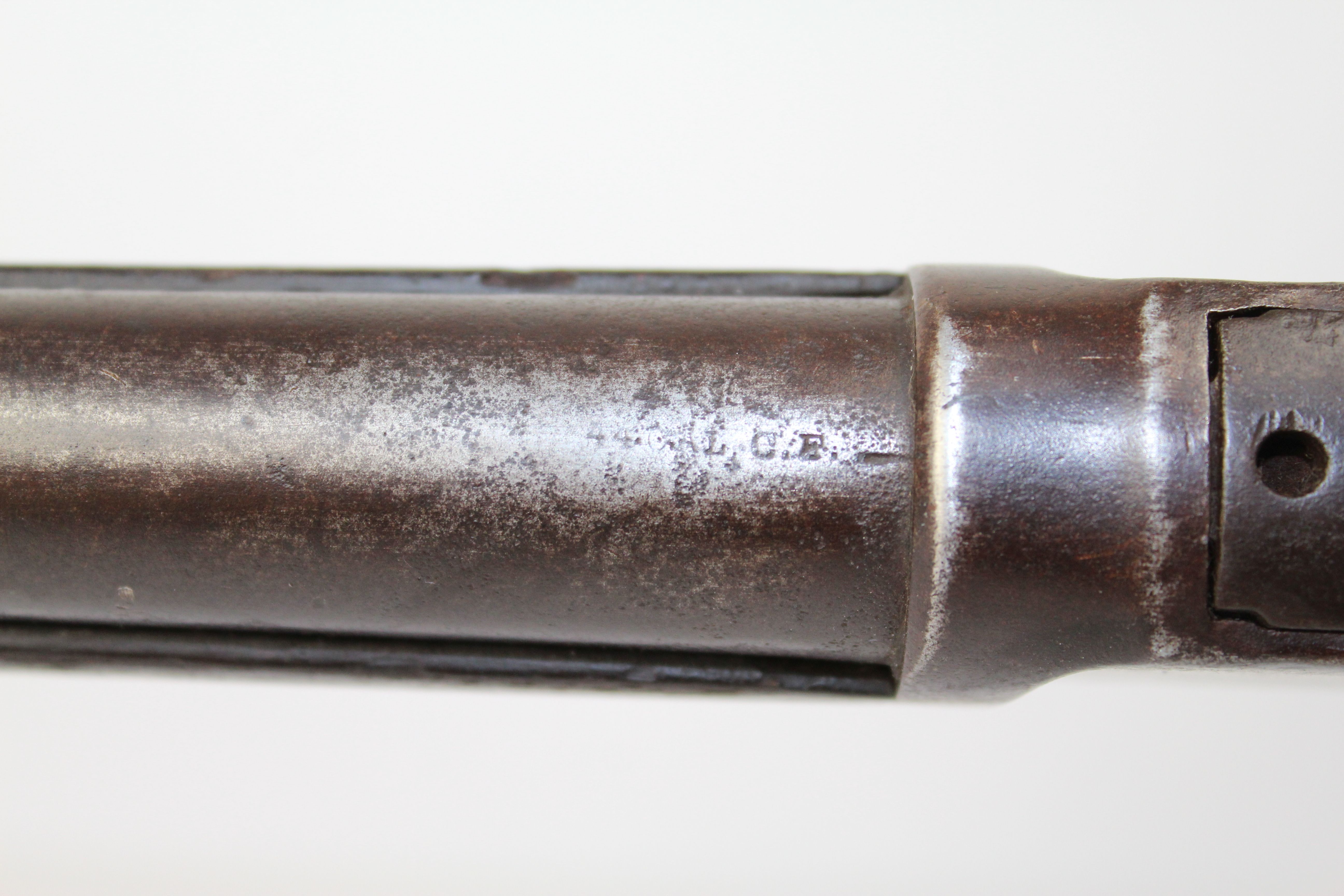Whitney Kennedy Lever Action Rifle C&R Antique 008 | Ancestry Guns