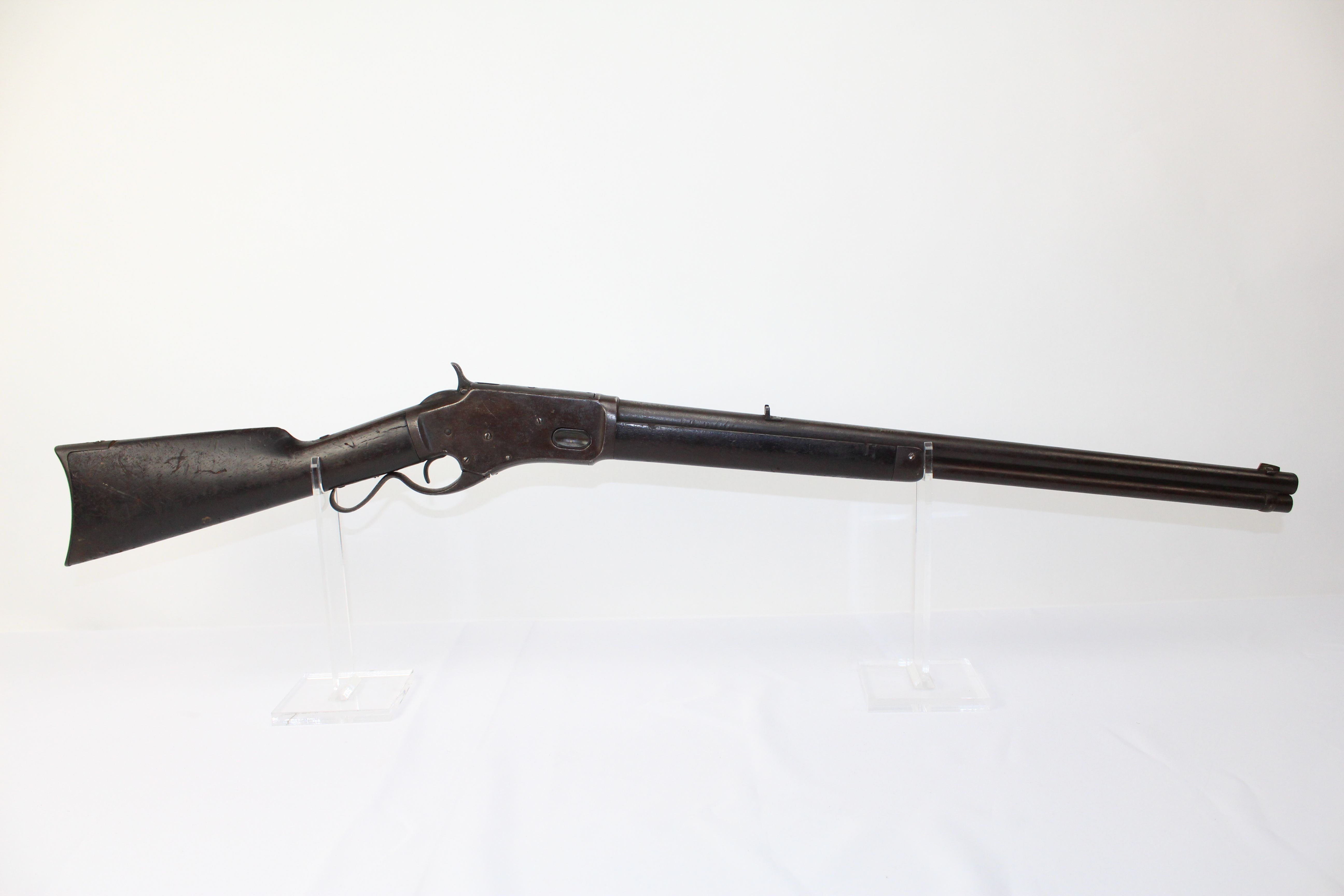 Whitney Kennedy Lever Action Rifle C&R Antique 010 | Ancestry Guns