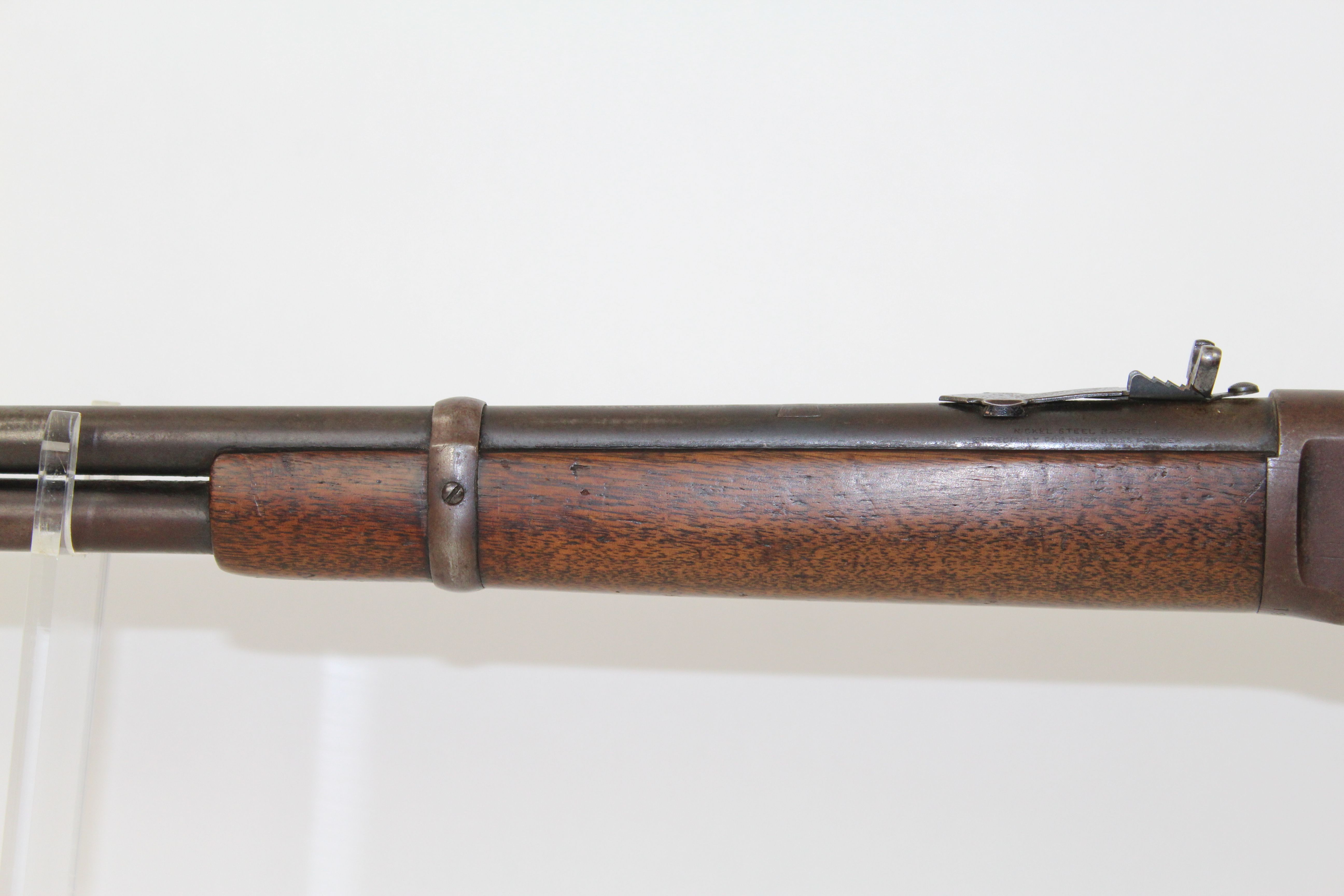 Winchester model 1894 Lver Action Saddle Ring Carbine C&R Antique 005 ...