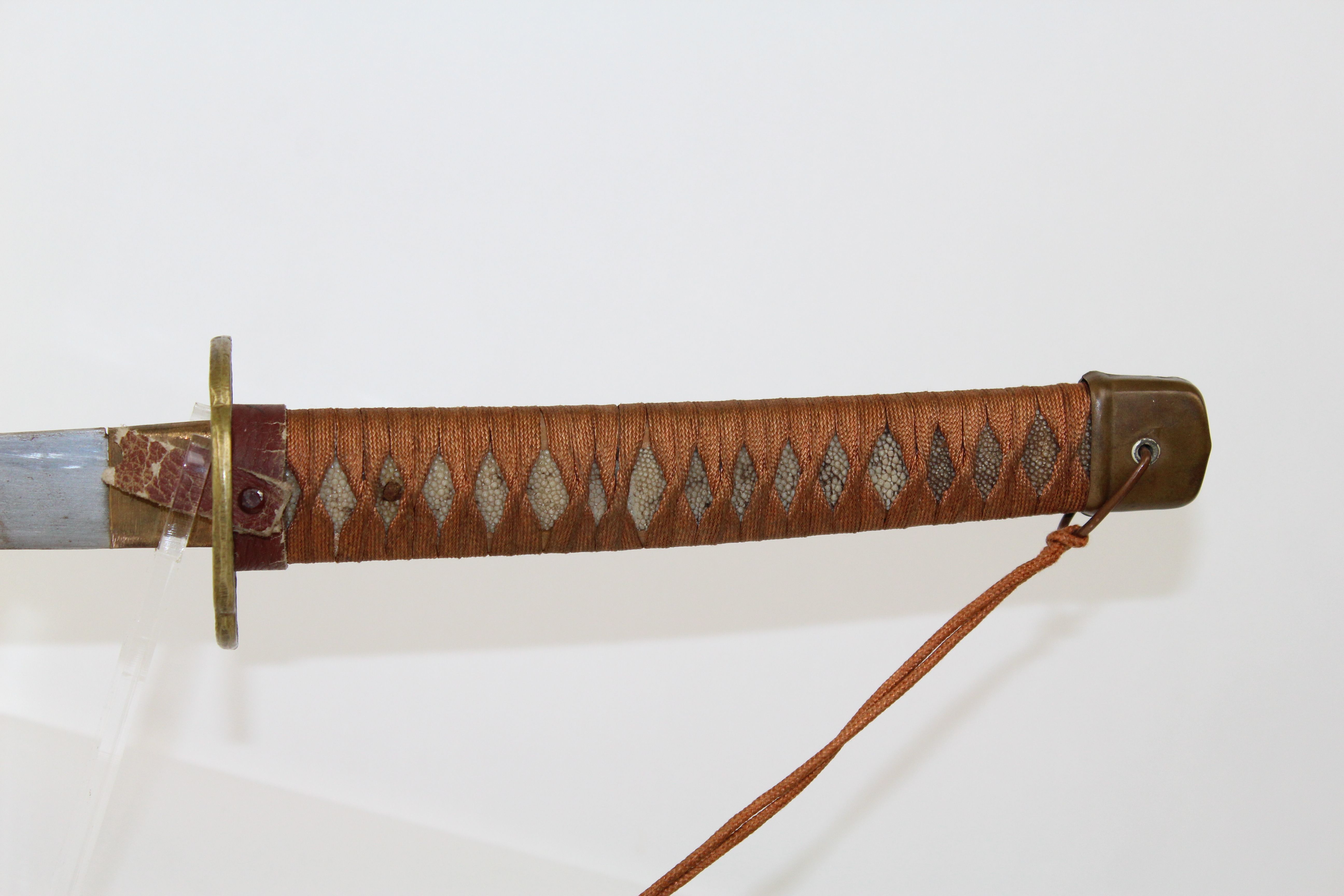 japanese Ceremonial katana Samurai Sword C&R Antique 008 | Ancestry Guns