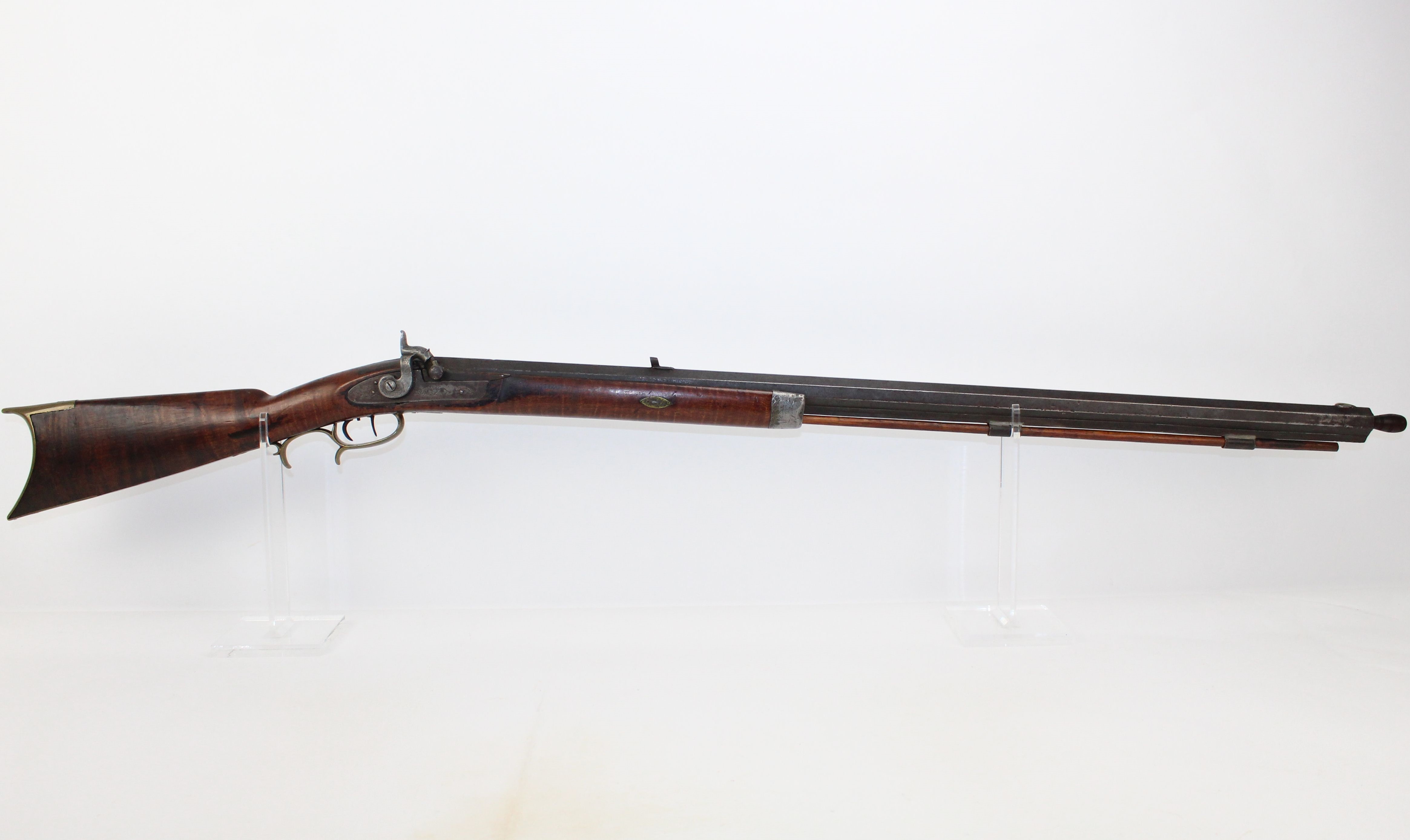 American Half Stock Rifle C&R Antique002 | Ancestry Guns