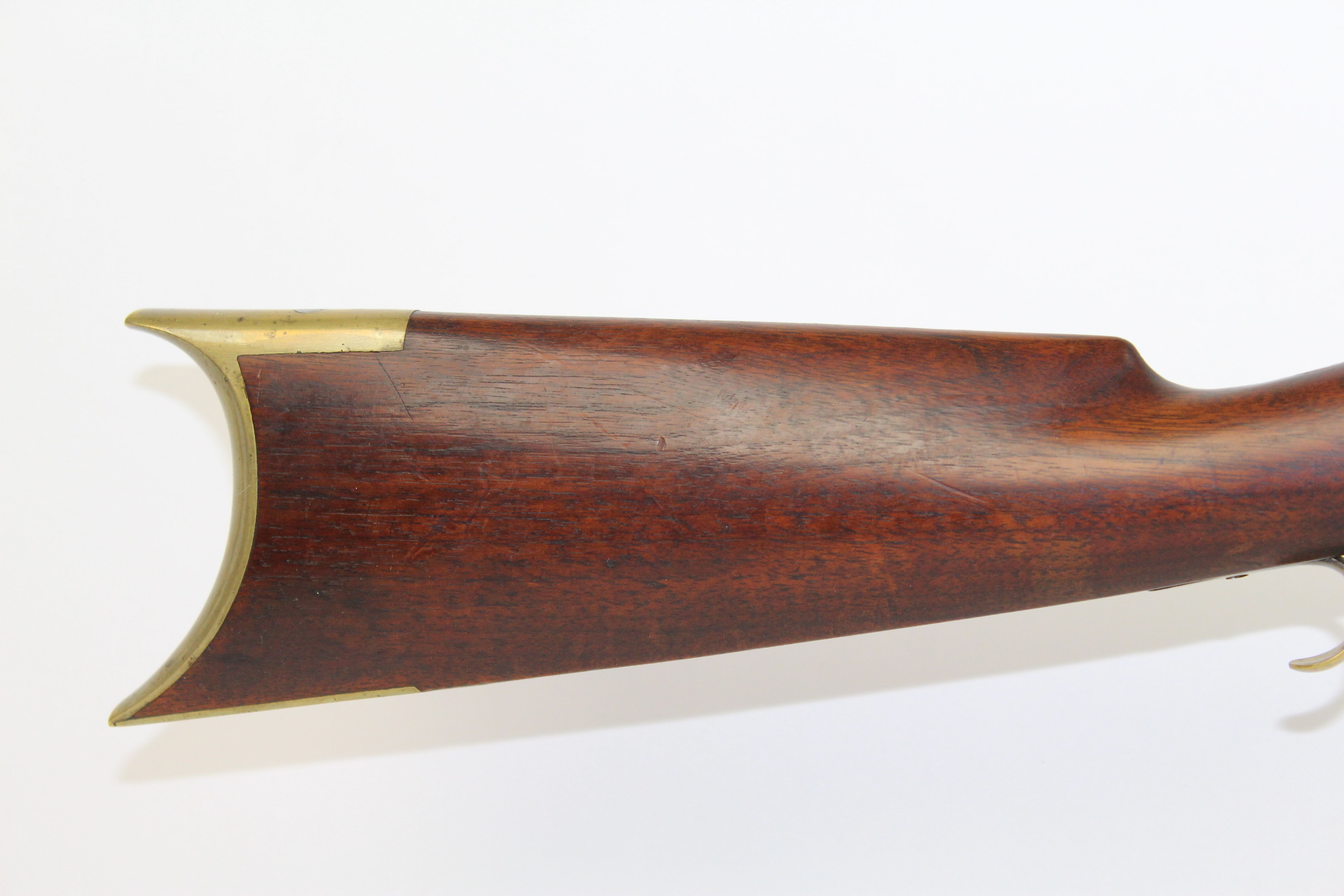 American Half Stock Rifle C&R Antique003 | Ancestry Guns