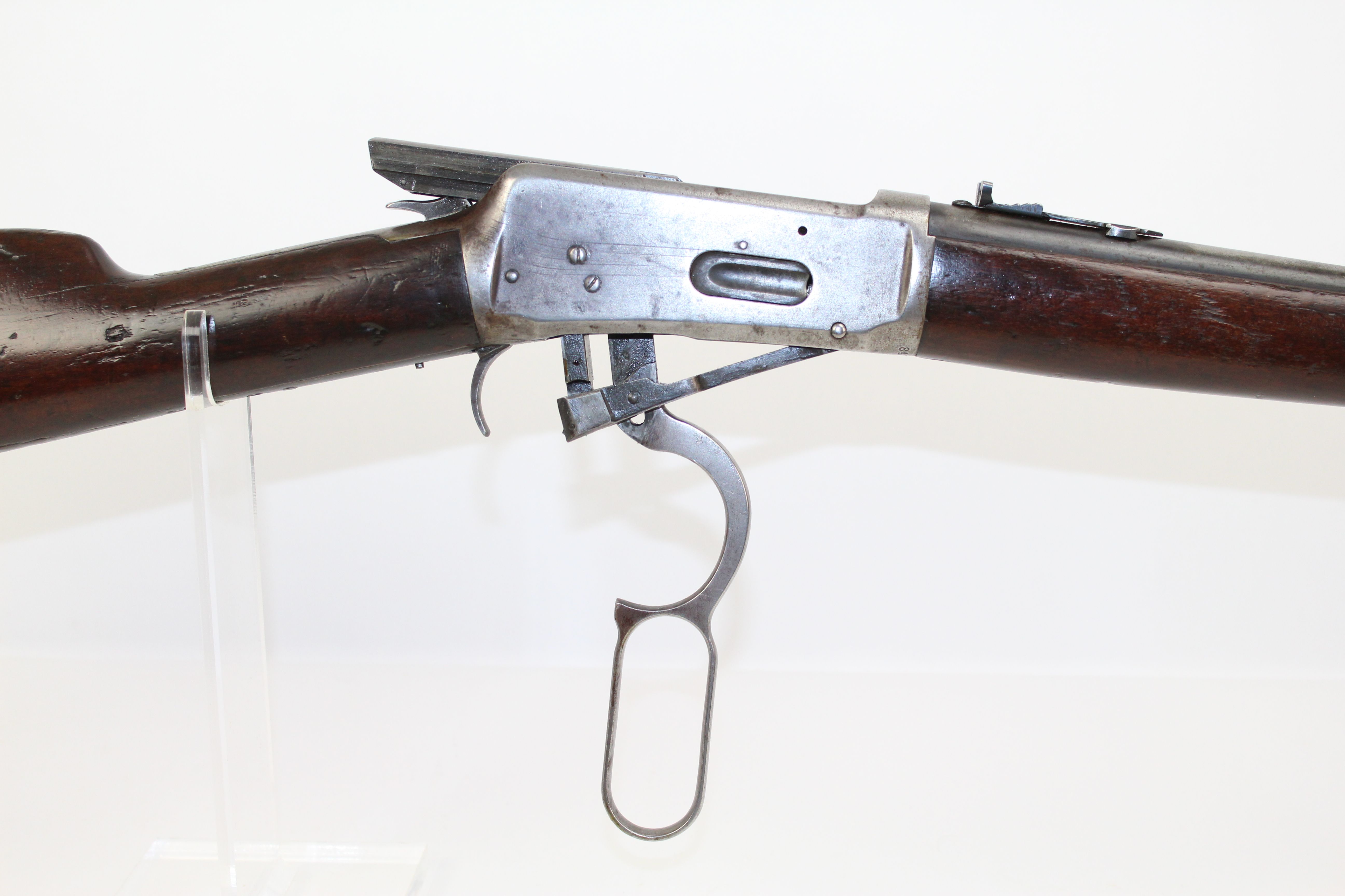 American Half Stock Rifle C&R Antique007 | Ancestry Guns