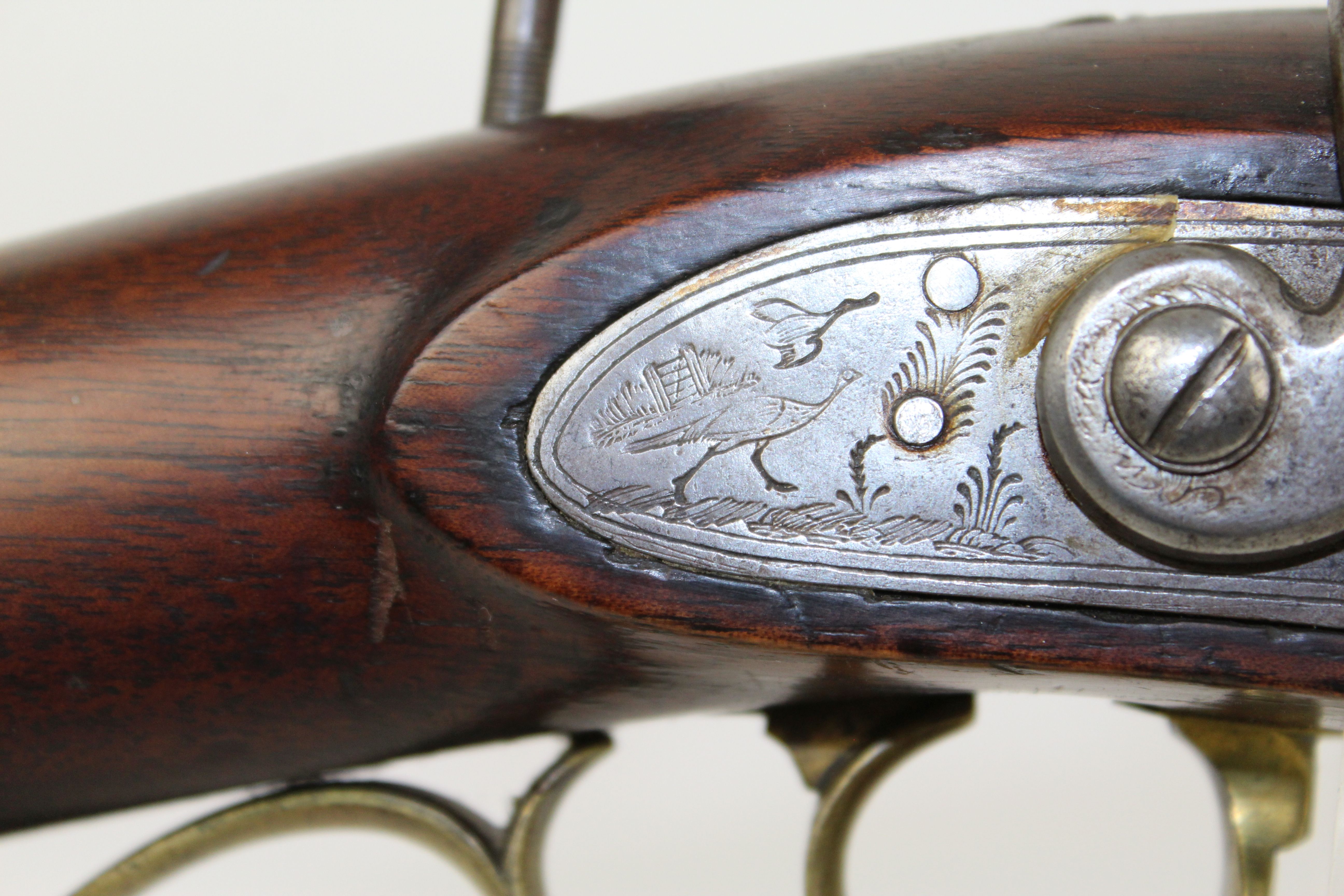 American Half Stock Rifle C&R Antique008 | Ancestry Guns