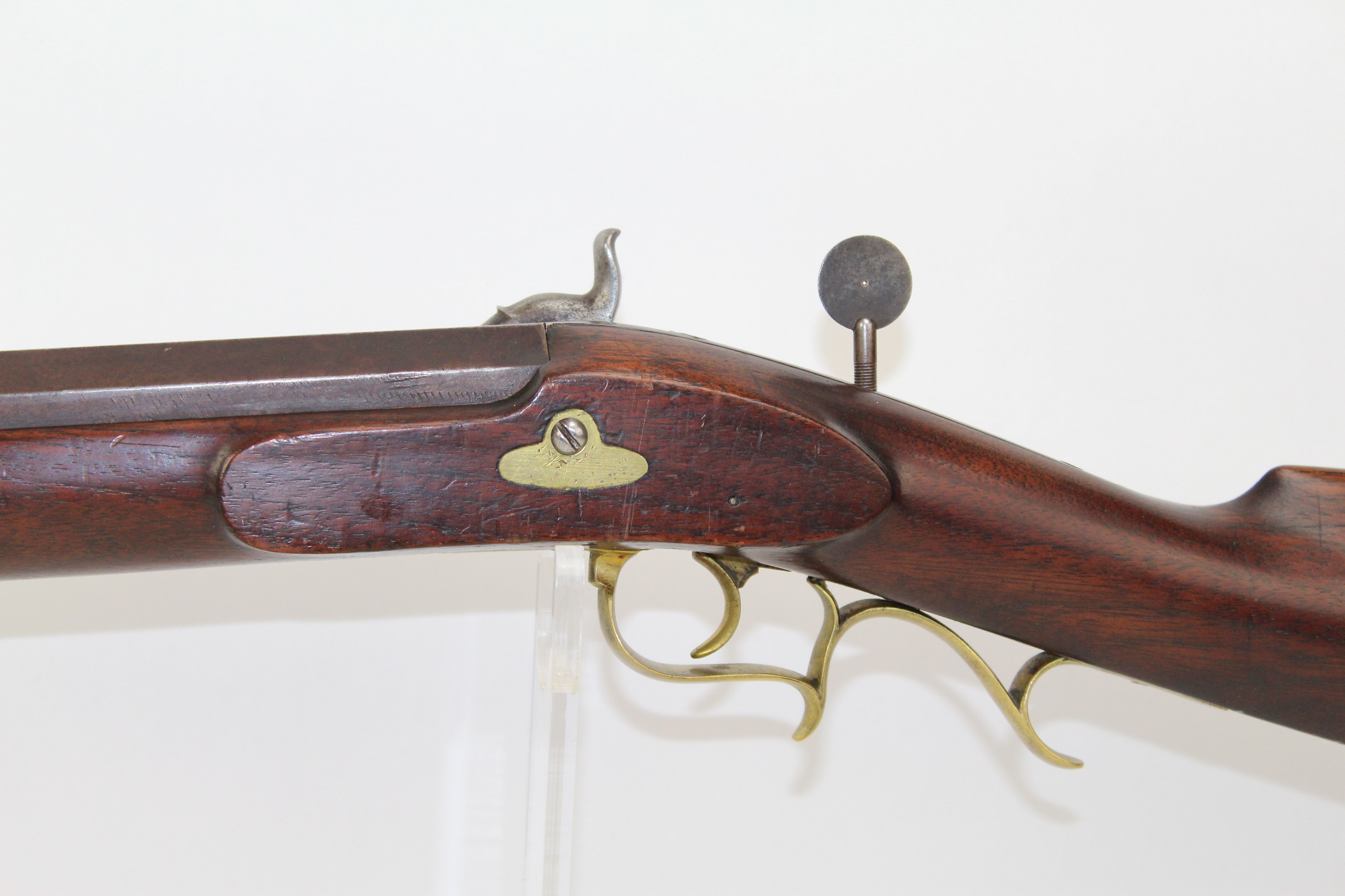 American Half Stock Rifle C&R Antique011 | Ancestry Guns