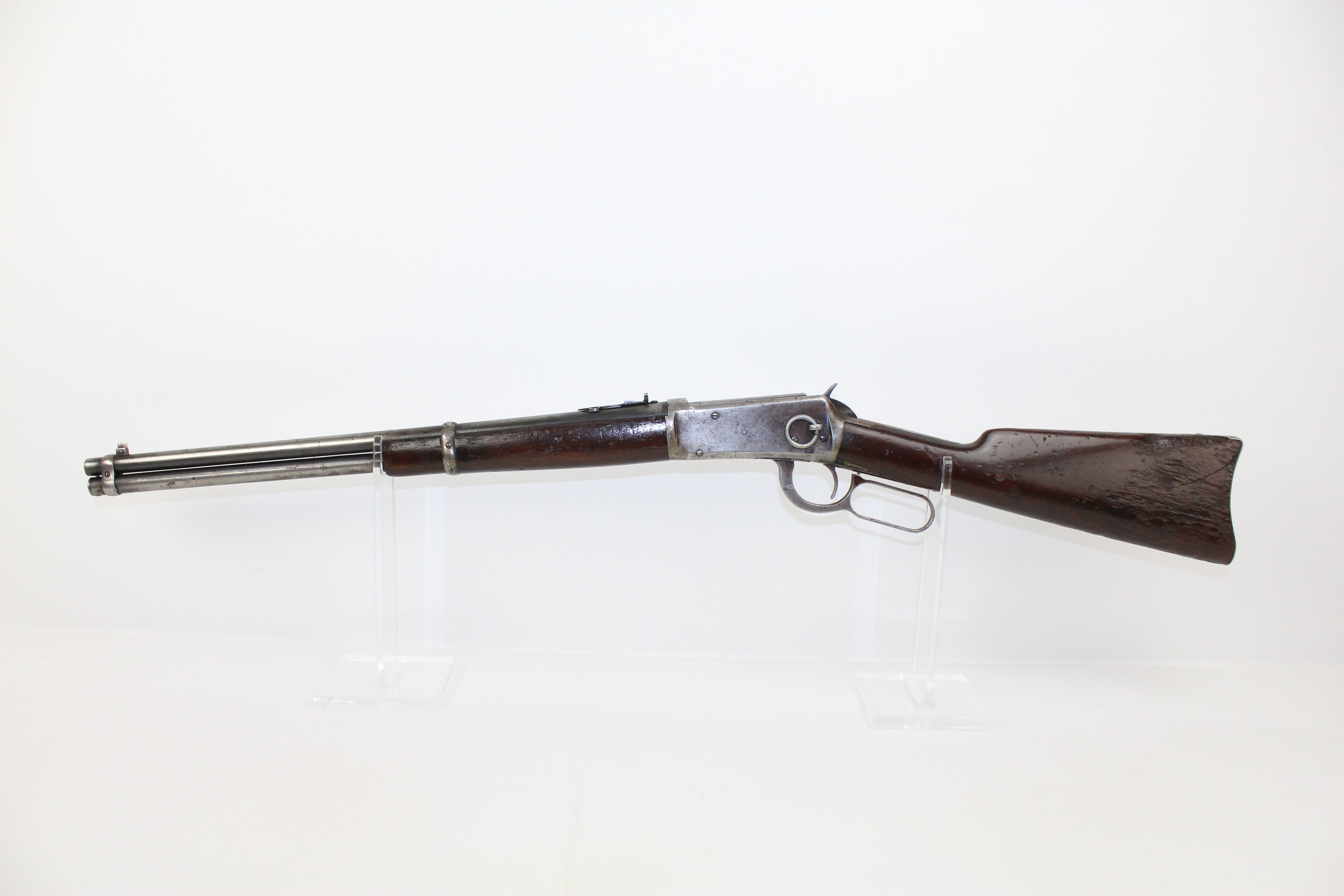 American Half Stock Rifle C&R Antique014 | Ancestry Guns