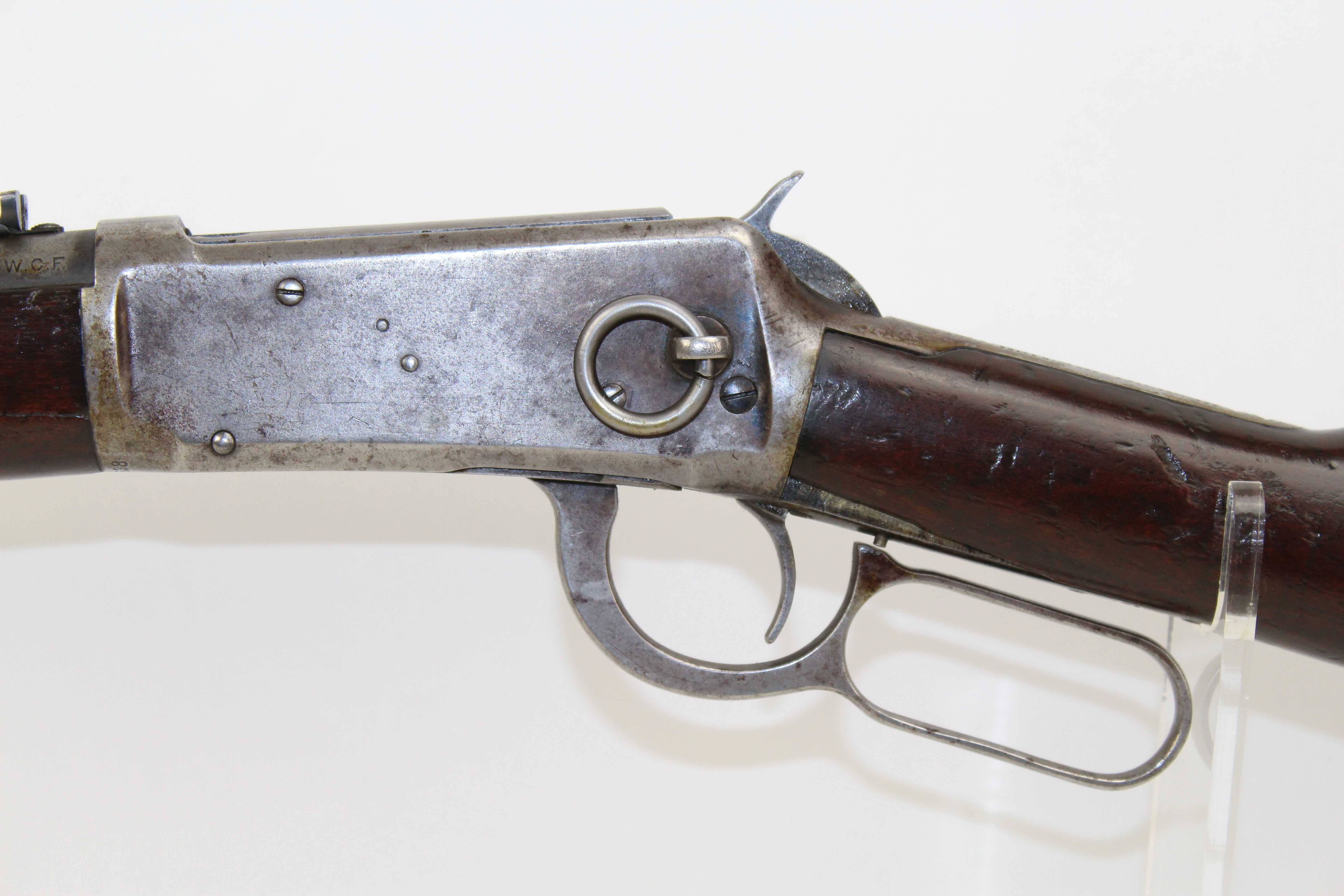 American Half Stock Rifle C&R Antique016 | Ancestry Guns