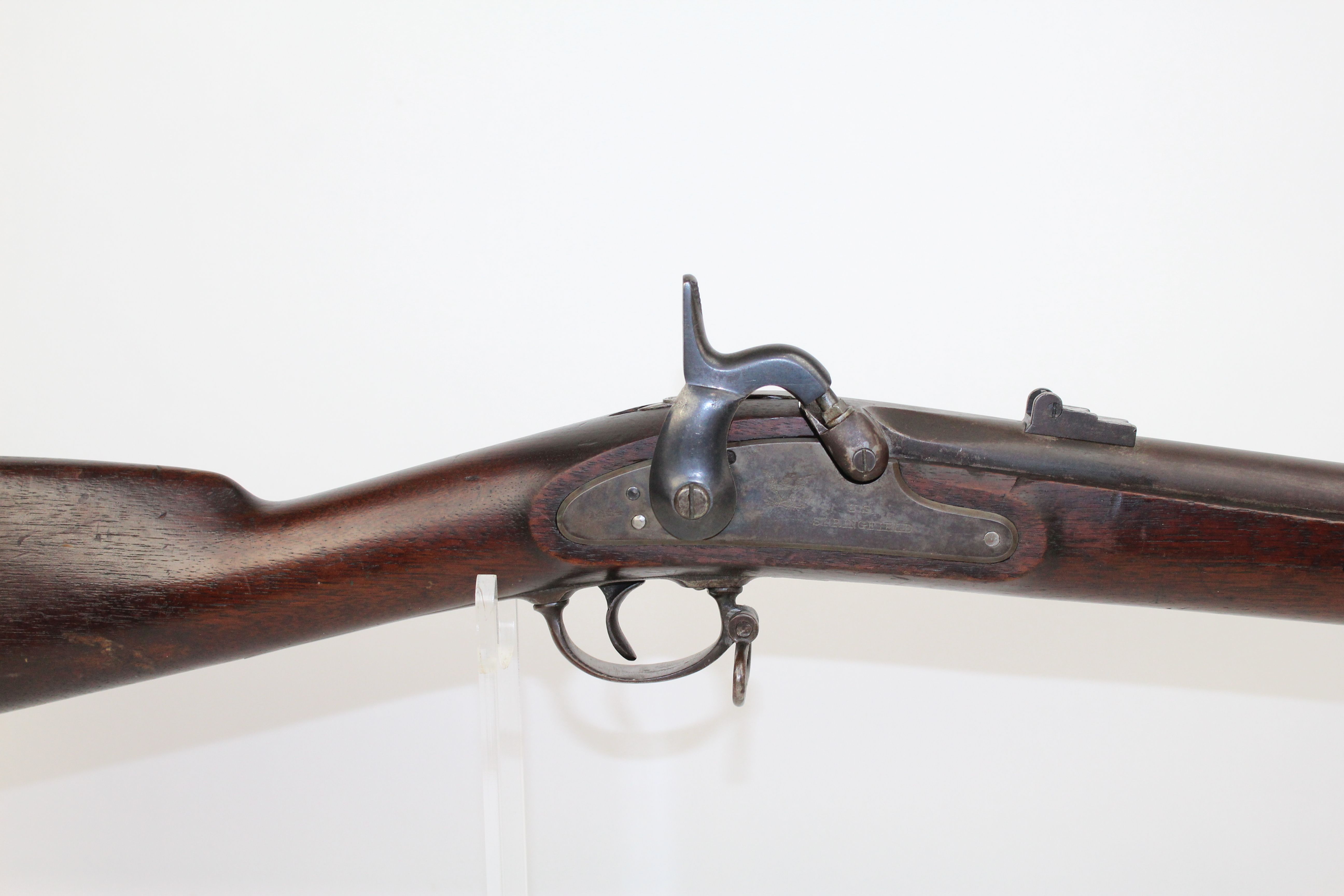 Antique Civil War Infantry Musket Springfield 1864 Rifle 001 | Ancestry ...