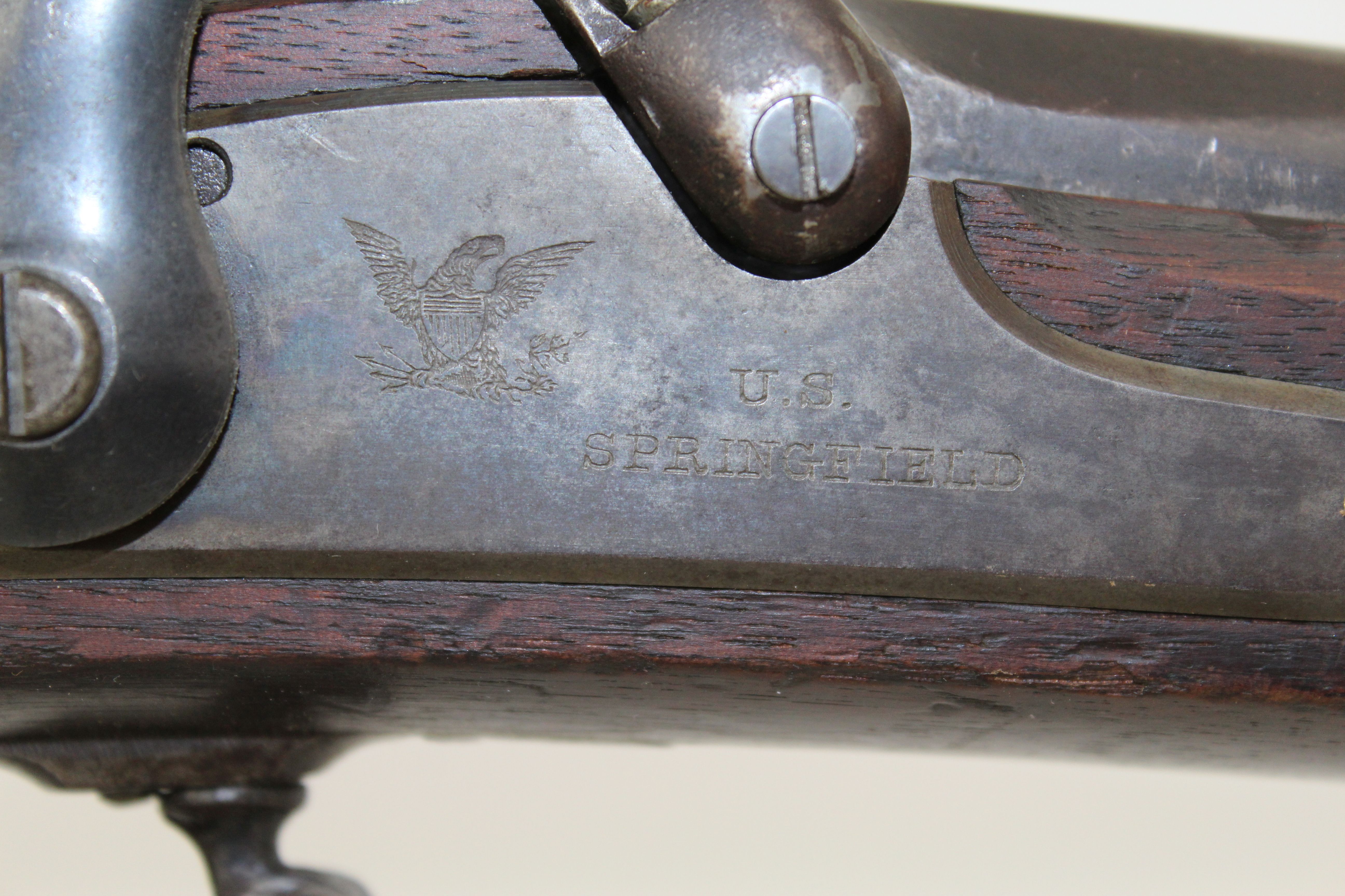 Antique Civil War Infantry Musket Springfield 1864 Rifle 007 | Ancestry ...