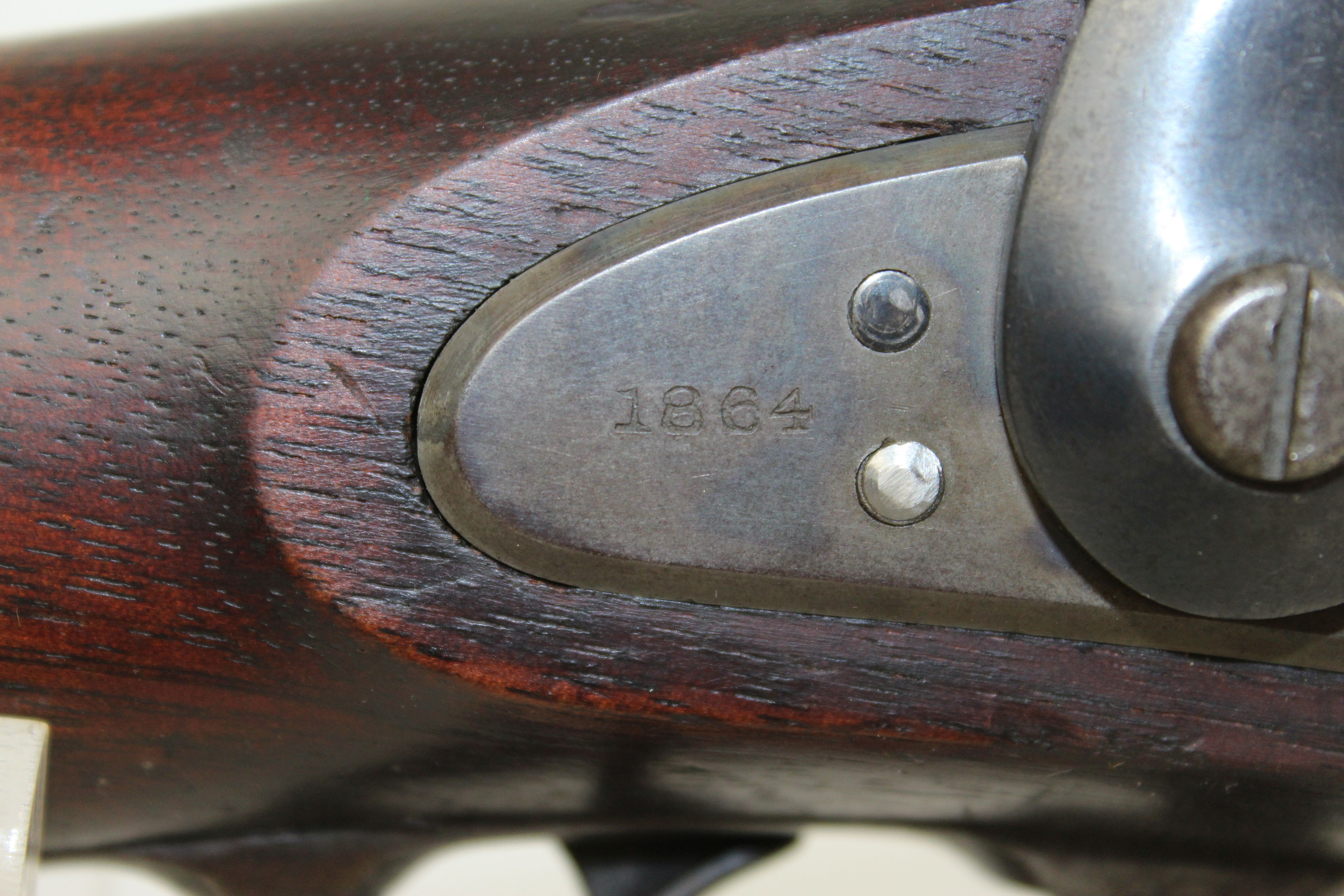 Antique Civil War Infantry Musket Springfield 1864 Rifle 008 | Ancestry ...