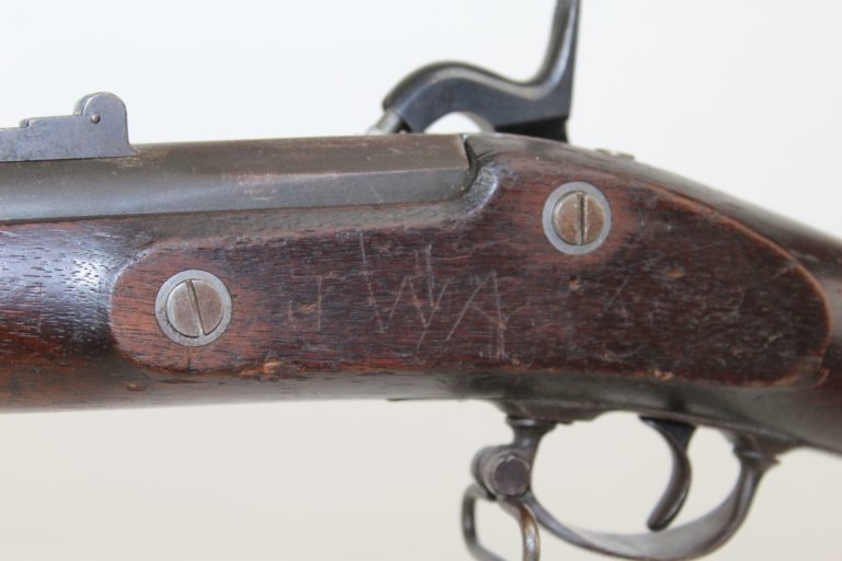 Antique Civil War Infantry Musket Springfield 1864 Rifle 009 | Ancestry ...